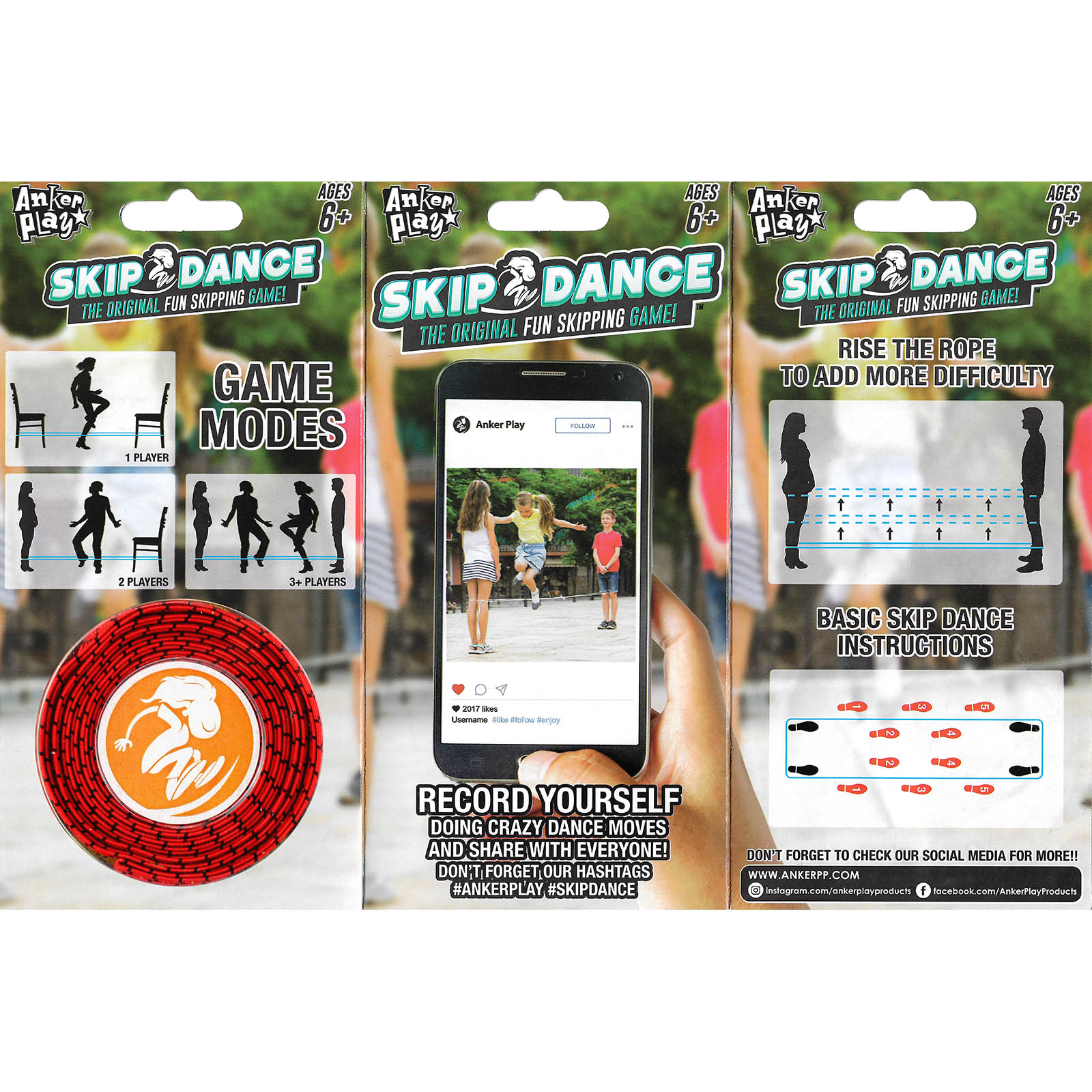 Skip Dance Elastic Jump Rope Game | Party Bag Fillers | Favours and ...