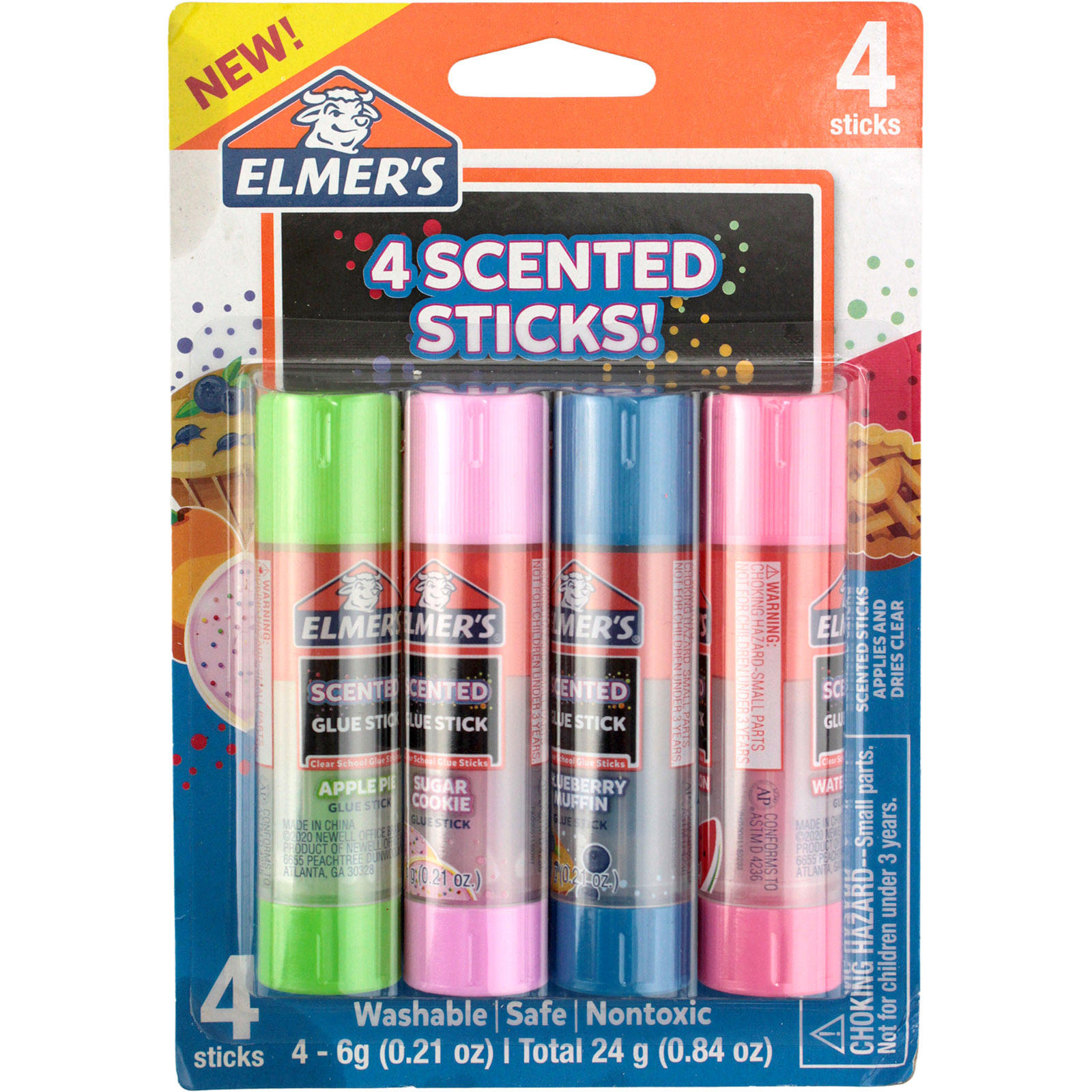 Elmer's Scented Glue Sticks (Pack of 4) - Discount Party Supplies