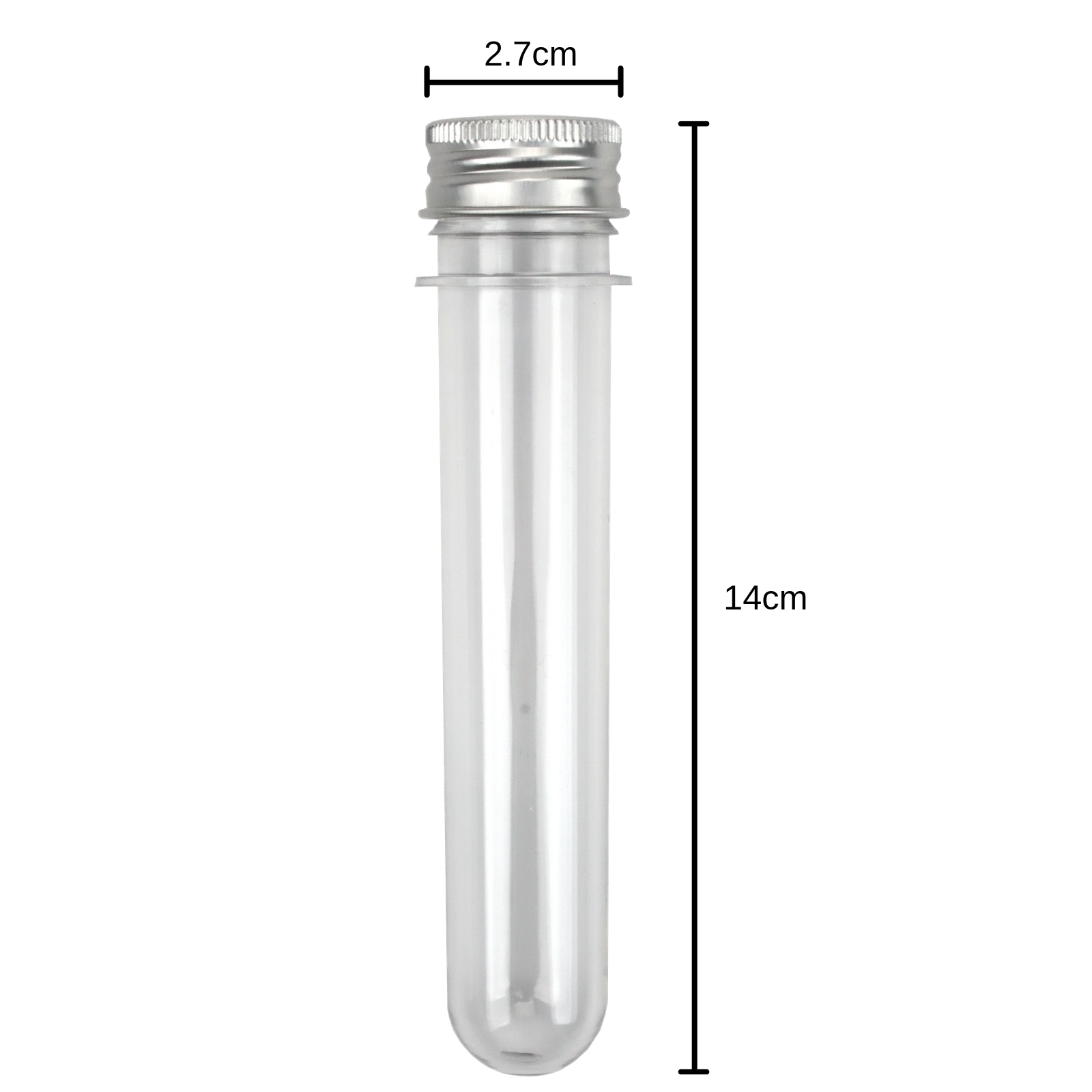 Plastic Test Tube with Cap | Party Bags | Favours and Gifts - Discount ...