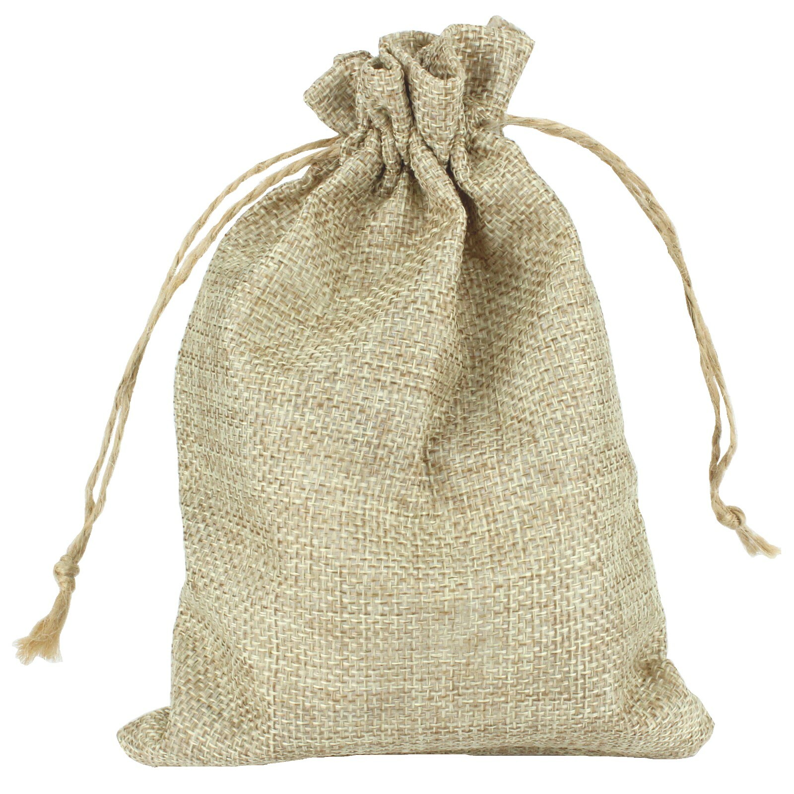 Hessian Bag 18cm - Discount Party Supplies