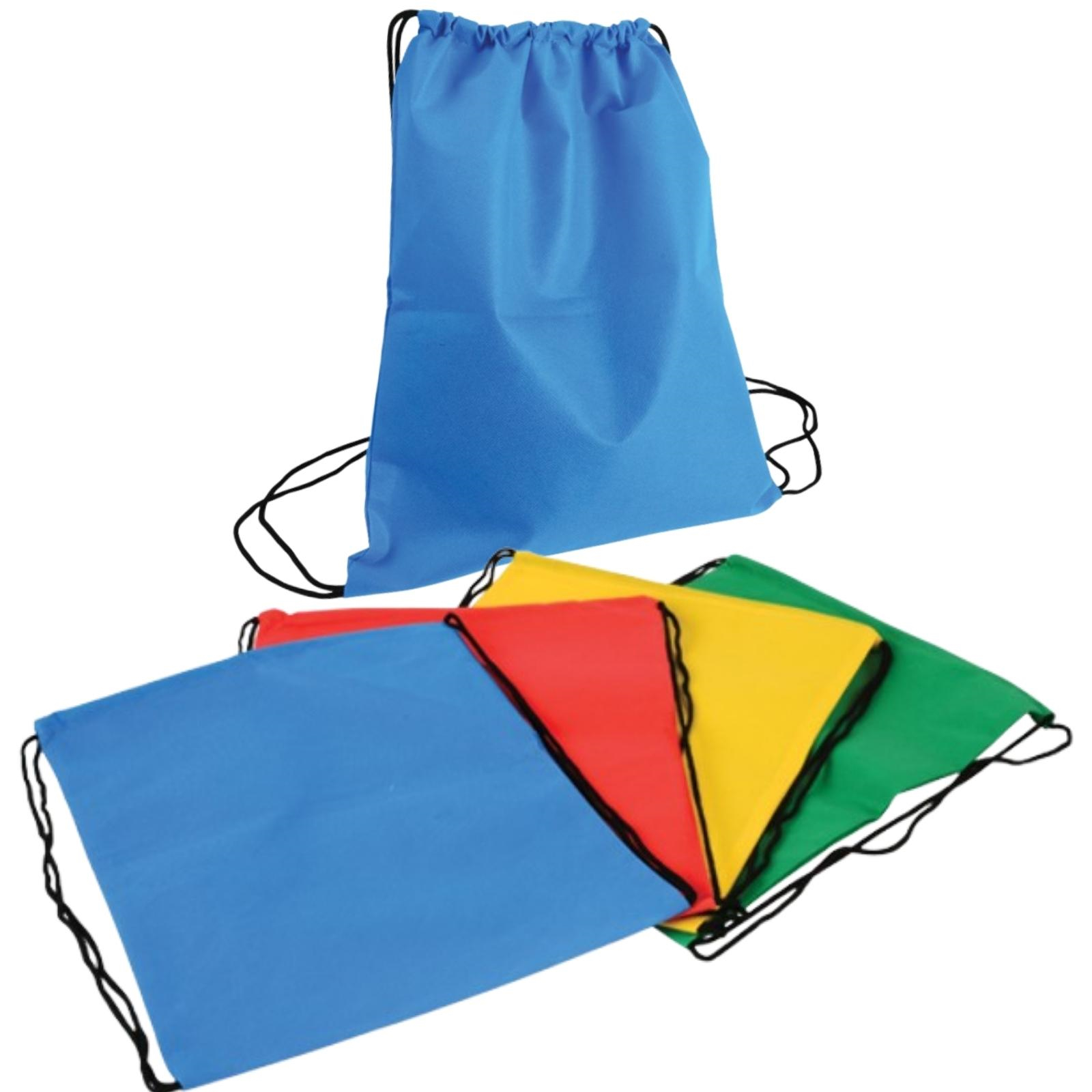 Coloured Drawstring Bags (Pack of 12) | Party Bags | Favours and Gifts ...