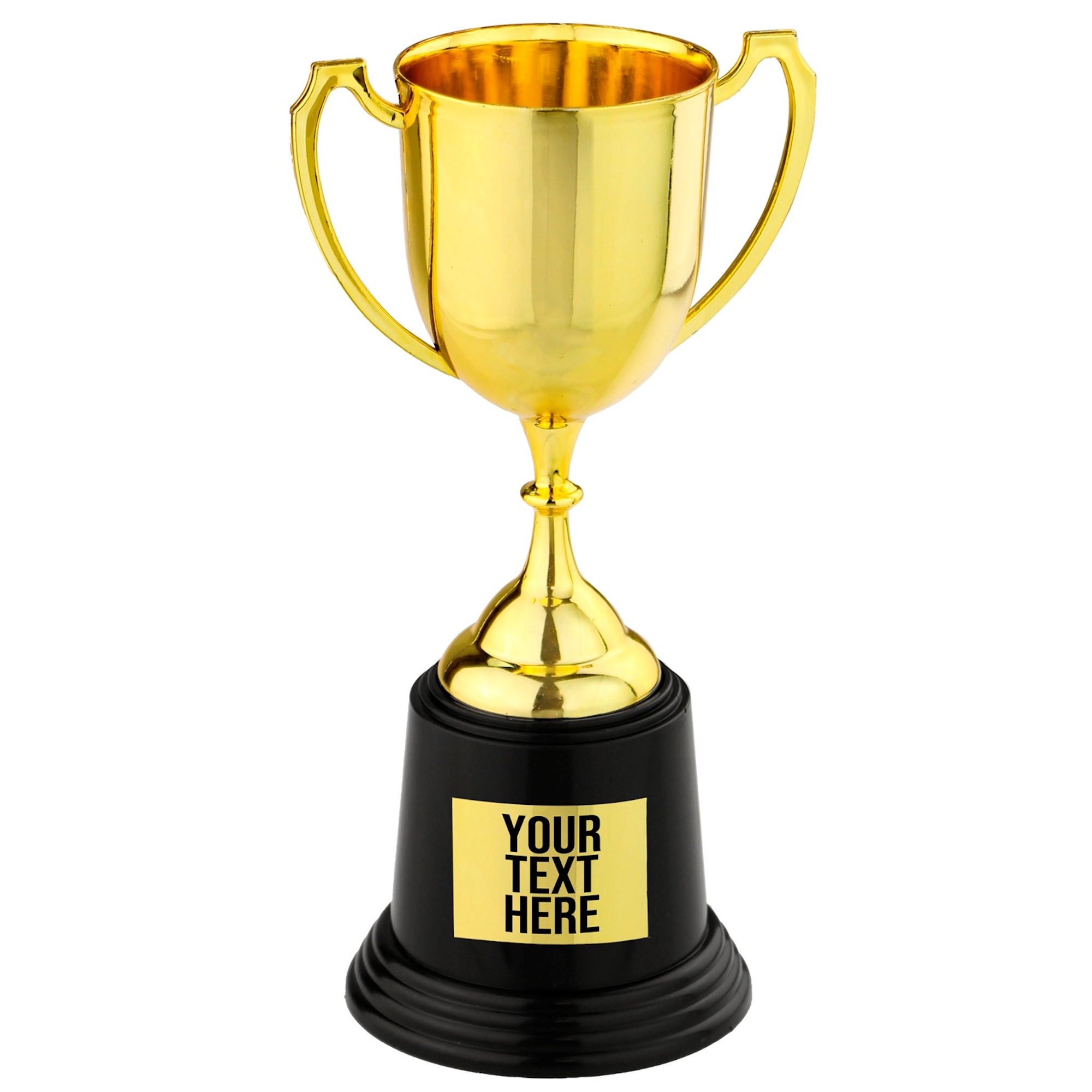 Novelty Gold Trophy Cup 21.5cm - Discount Party Supplies