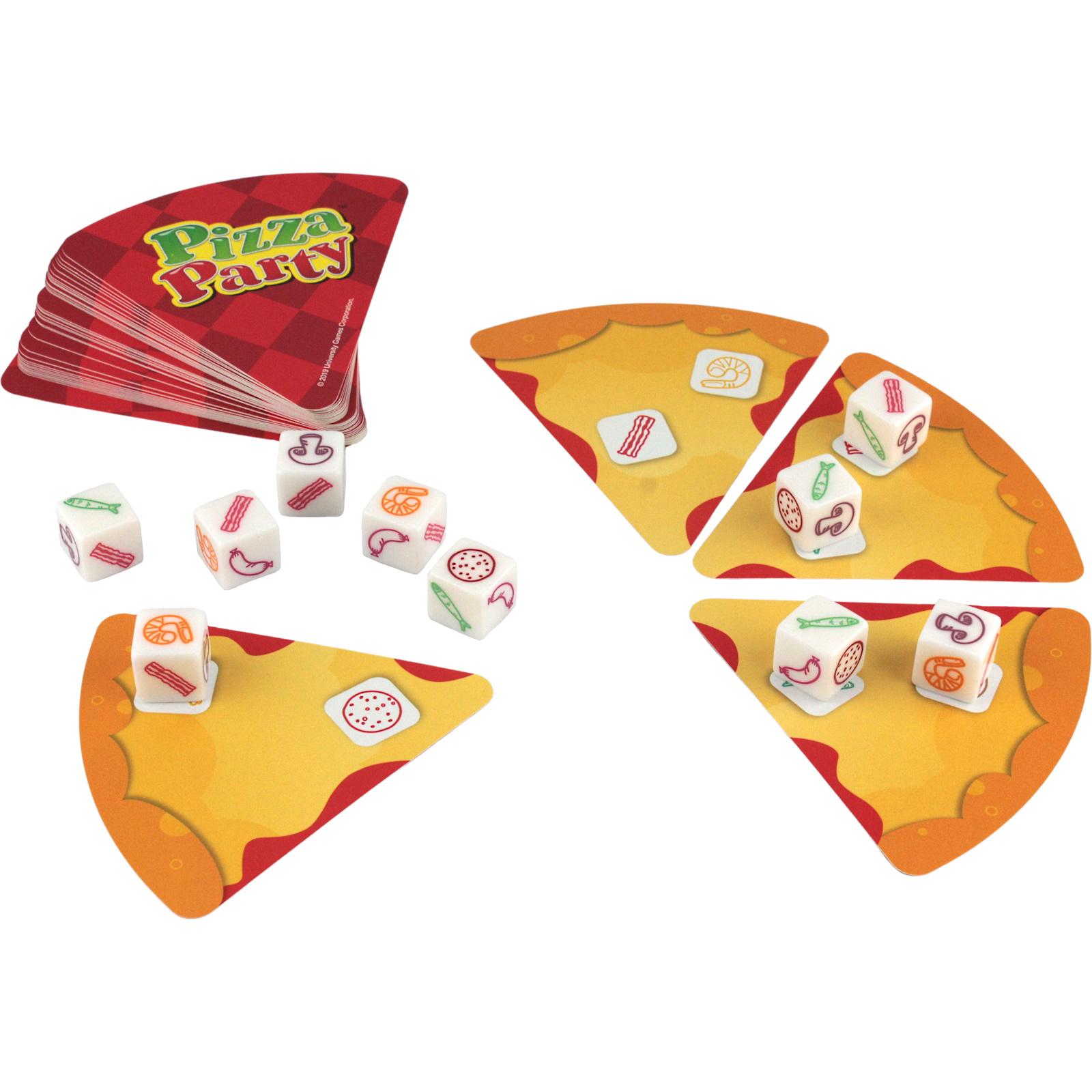 Pizza Party Dice Game | Discount Party Supplies - Discount Party Supplies