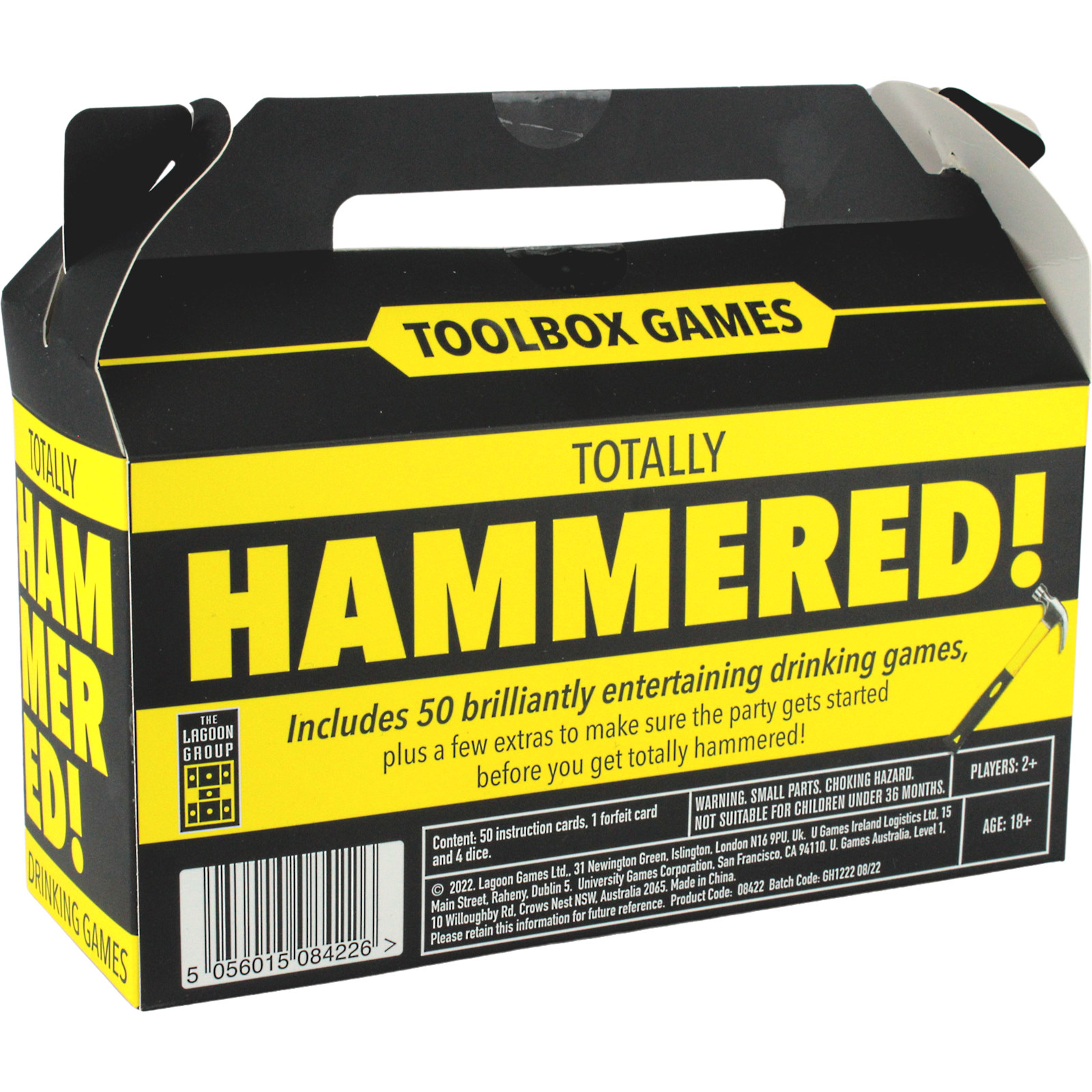 Hammered 50 Drinking Games | Discount Party Supplies - Discount Party ...
