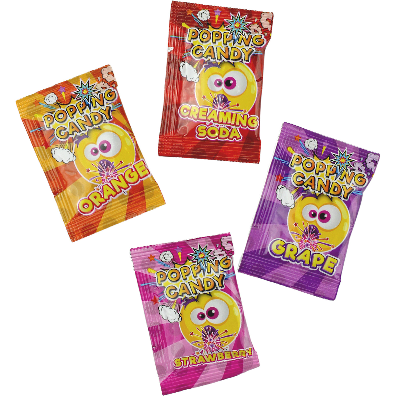 Popping Candy 95g (70 Pieces) | Lollies, Sweets, & Candy | Party Food ...