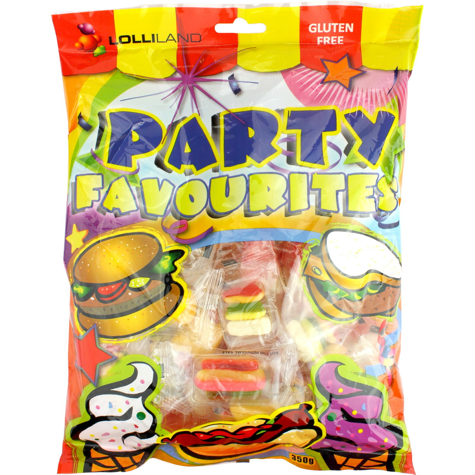 Assorted Fast Food Gummi Candy (350g Pack) - Discount Party Supplies