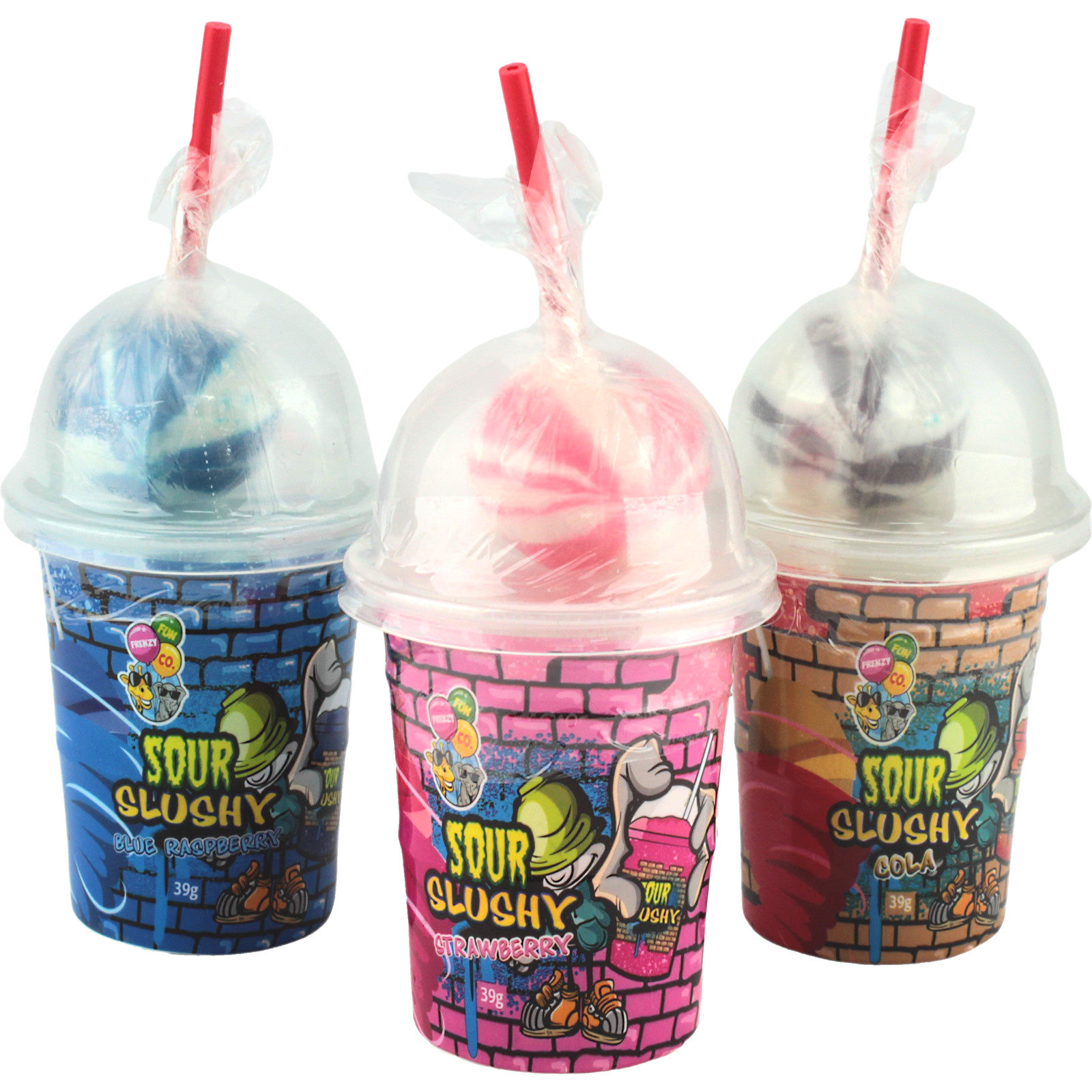 Sour Slushy Lollipop Dipper - Discount Party Supplies