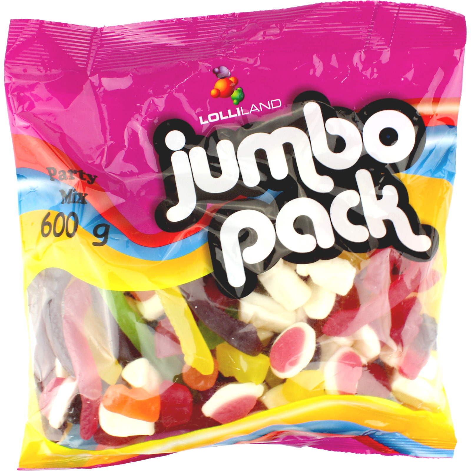 Jumbo Party Mix Lollies (600g) | Lollies, Sweets, & Candy | Party Food ...