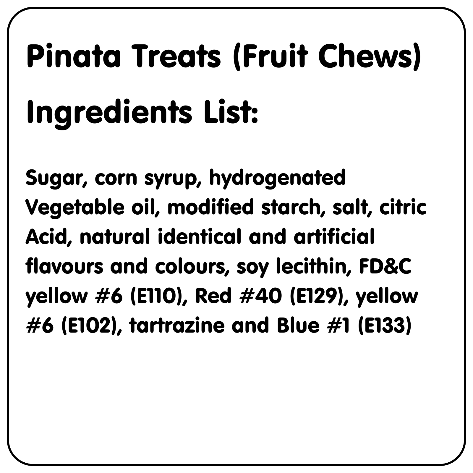 Fun Time Pinata Party Treats (1kg) | Lollies, Sweets, & Candy | Party ...