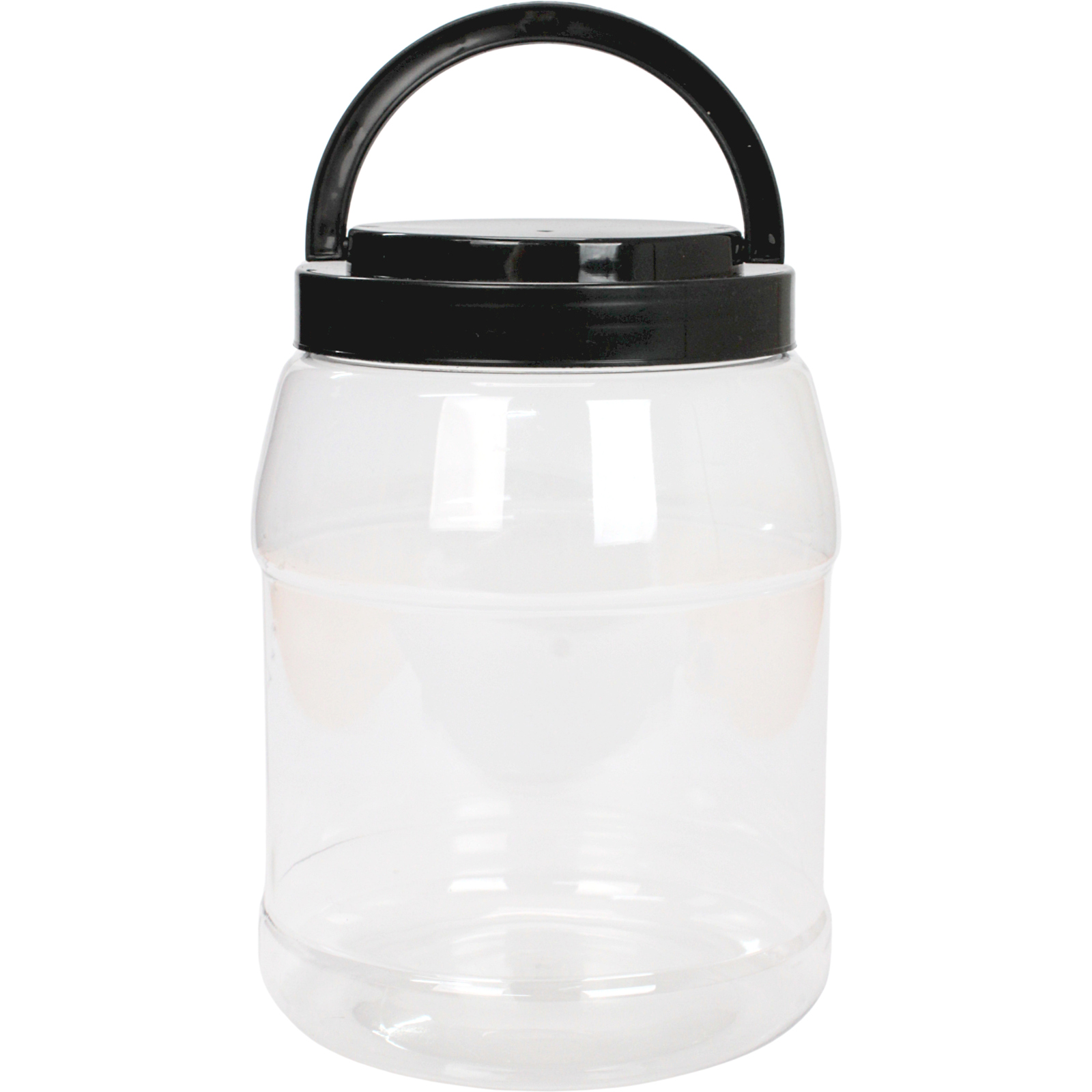 Clear Plastic Storage Container With Handle 2.5L - Discount Party Supplies