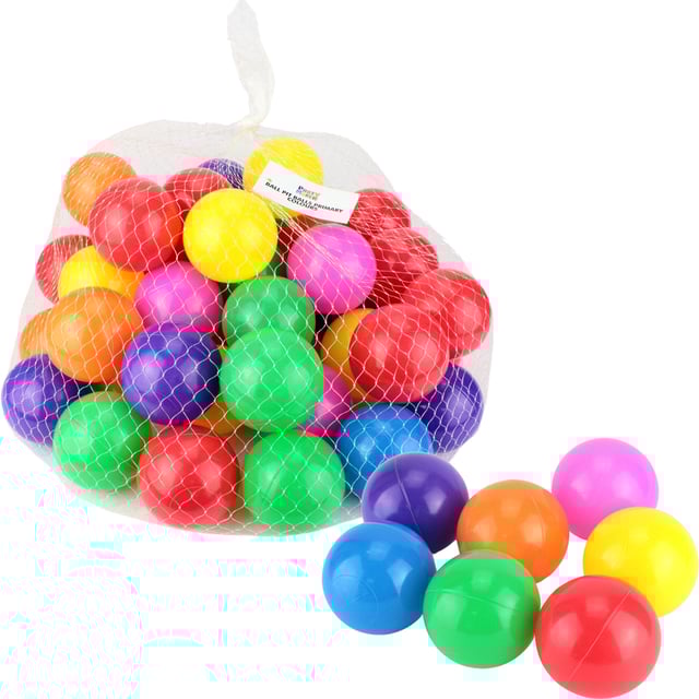coloured balls