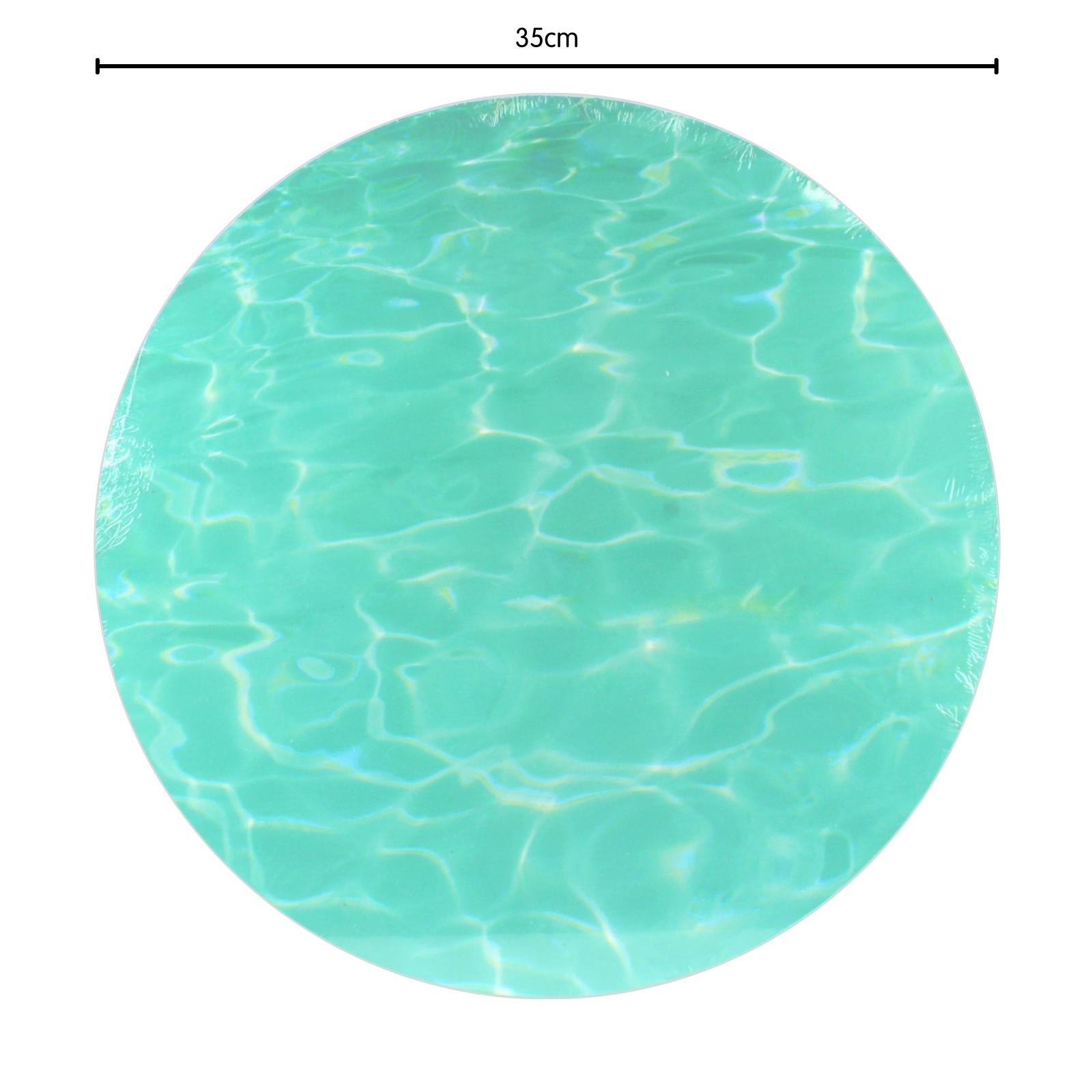 Water Ripple Print Round Cake / Serving Board 35cm | Discount Party ...
