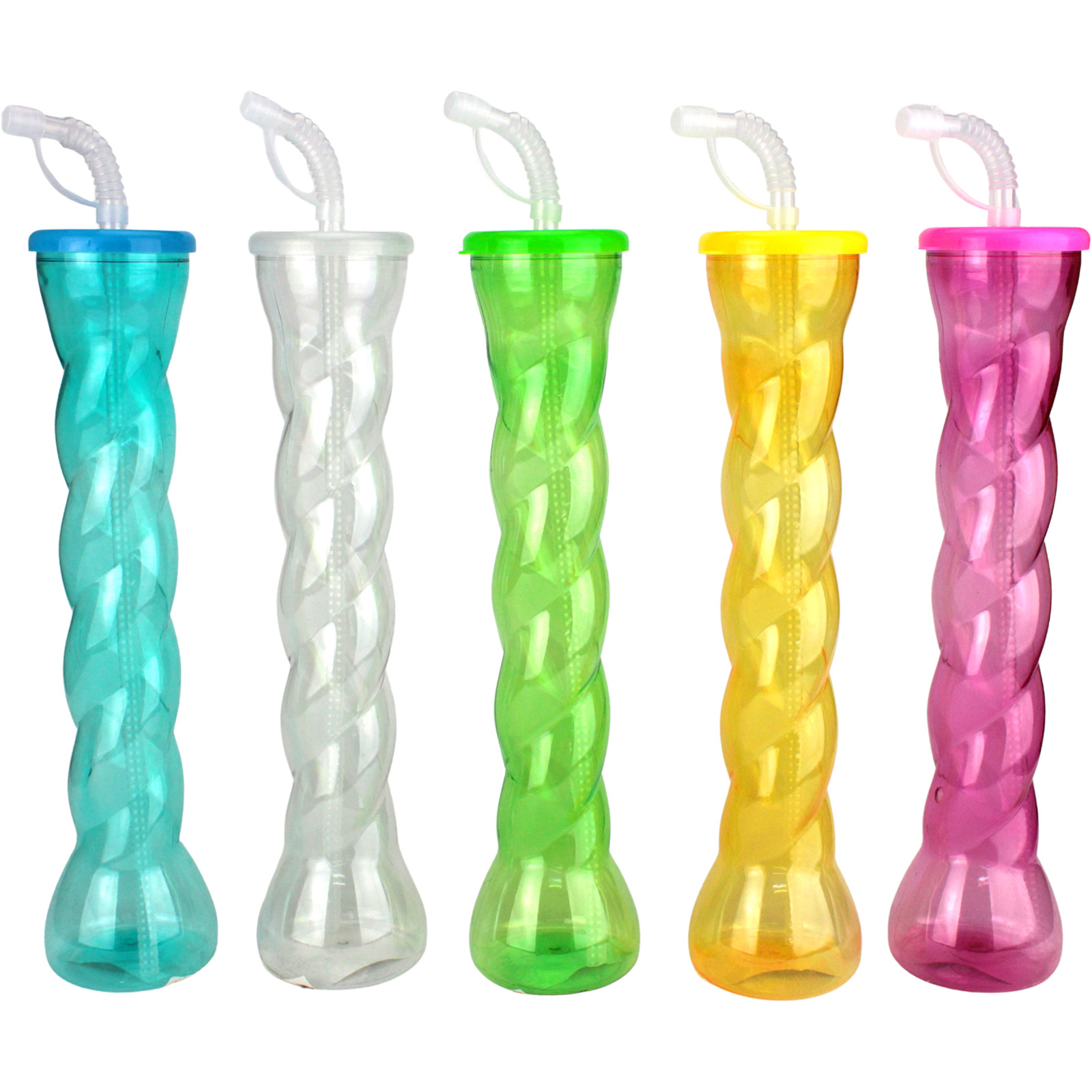 Twisted Novelty Yard Cup with Straw 475ml (1 Only) - Discount Party ...
