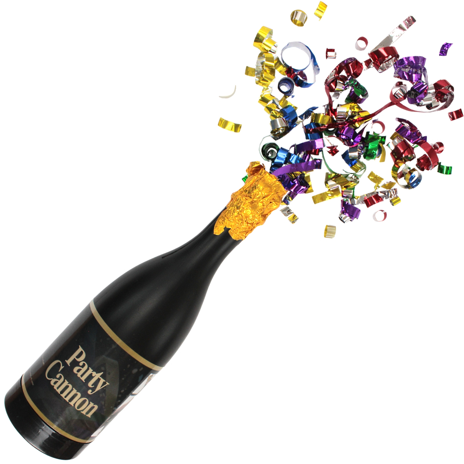 Champagne Bottle Party Popper - Discount Party Supplies