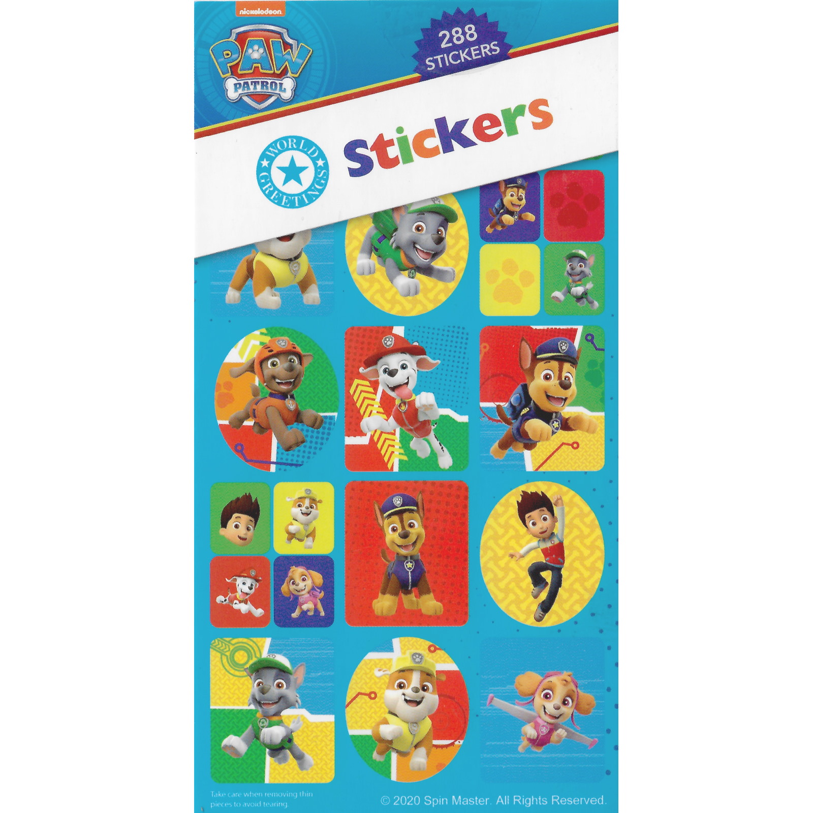 Paw Patrol Sticker Book (12 Sheets) [PAPFAST05] - Discount Party Supplies