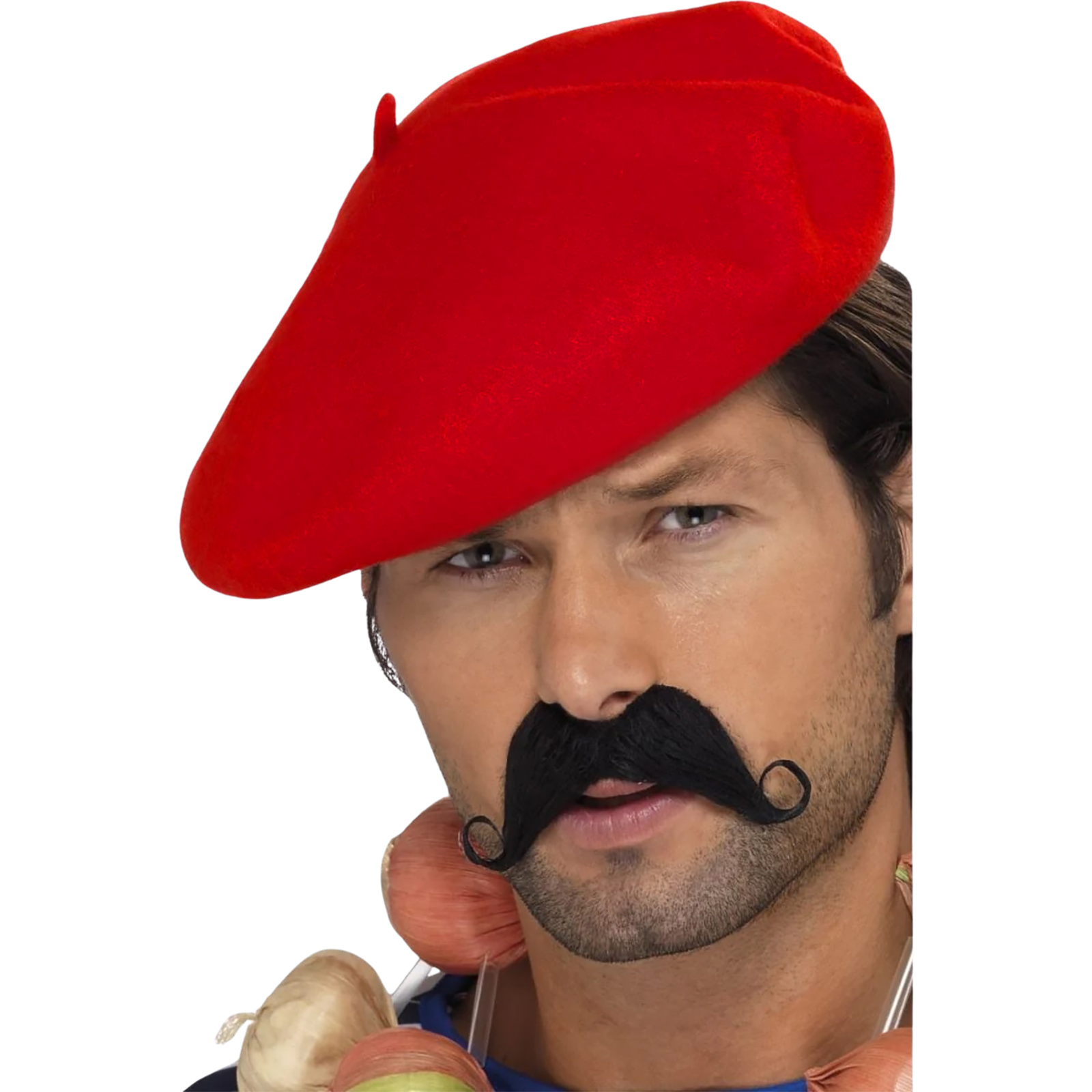 Adult Red French Beret | French | International | Themed Party Supplies ...