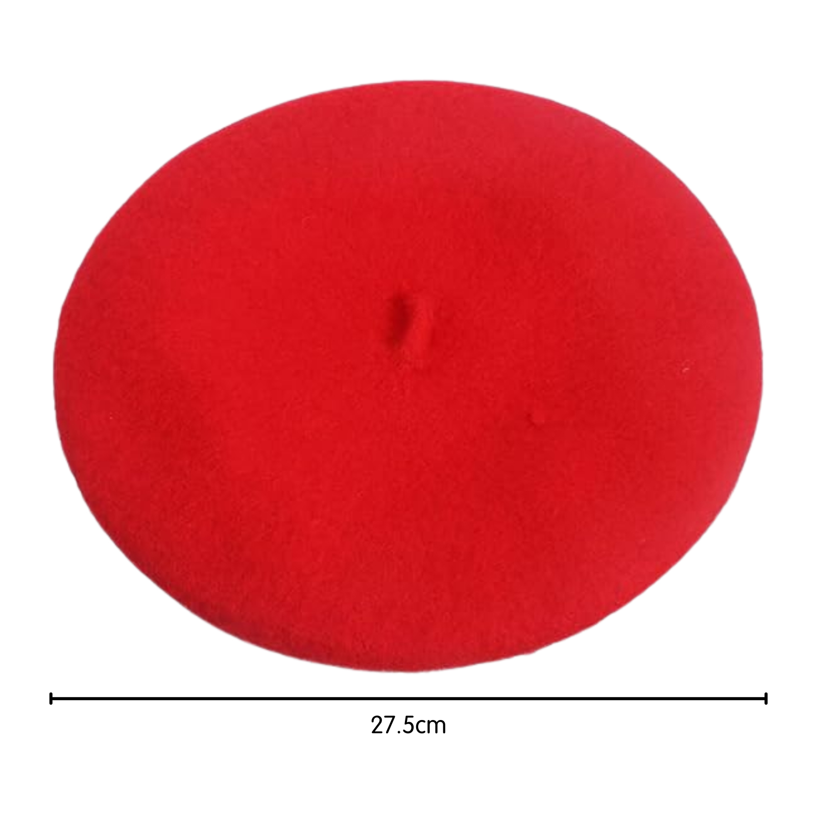 Adult Red French Beret | French | International | Themed Party Supplies ...