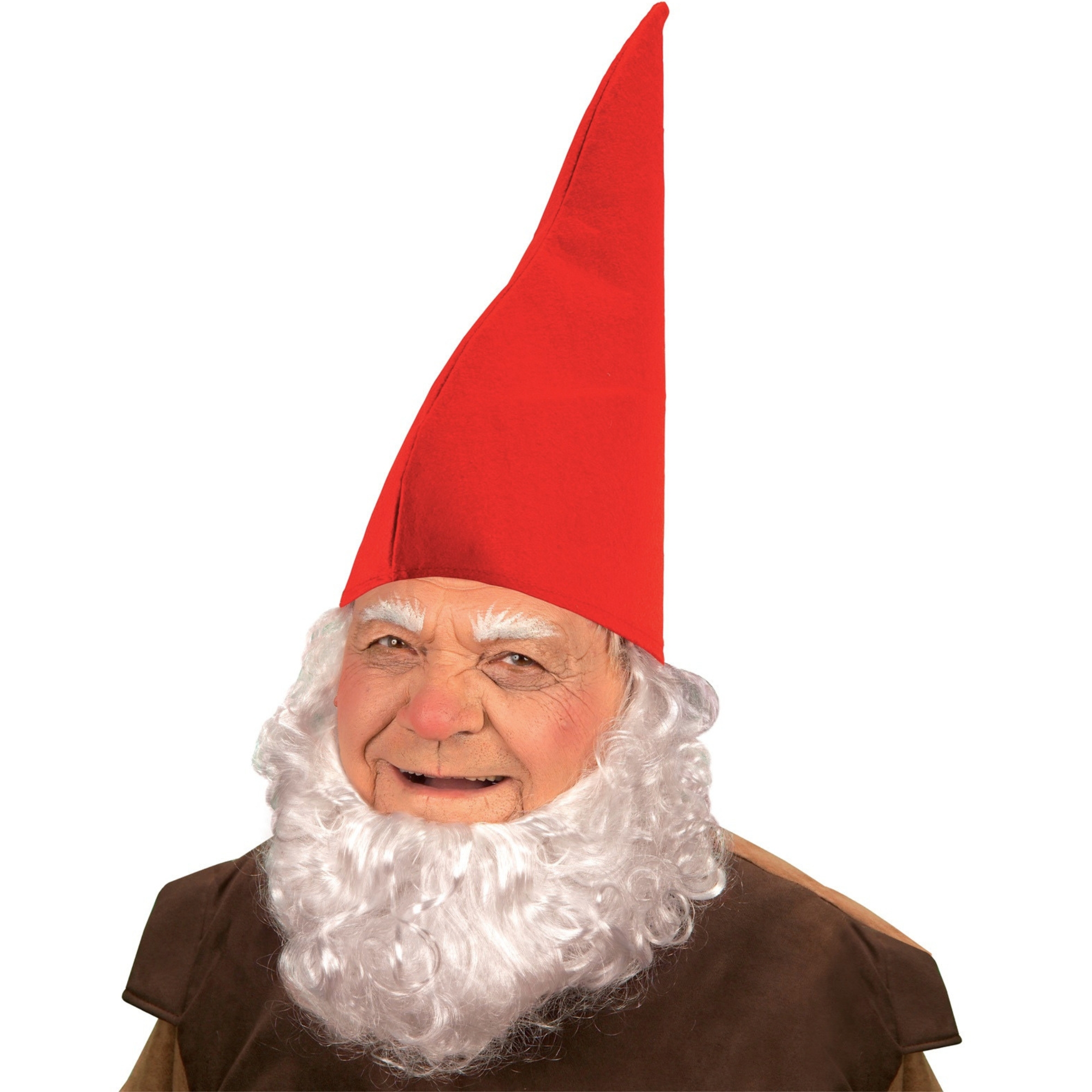 Adult Red Gnome Hat - Discount Party Supplies