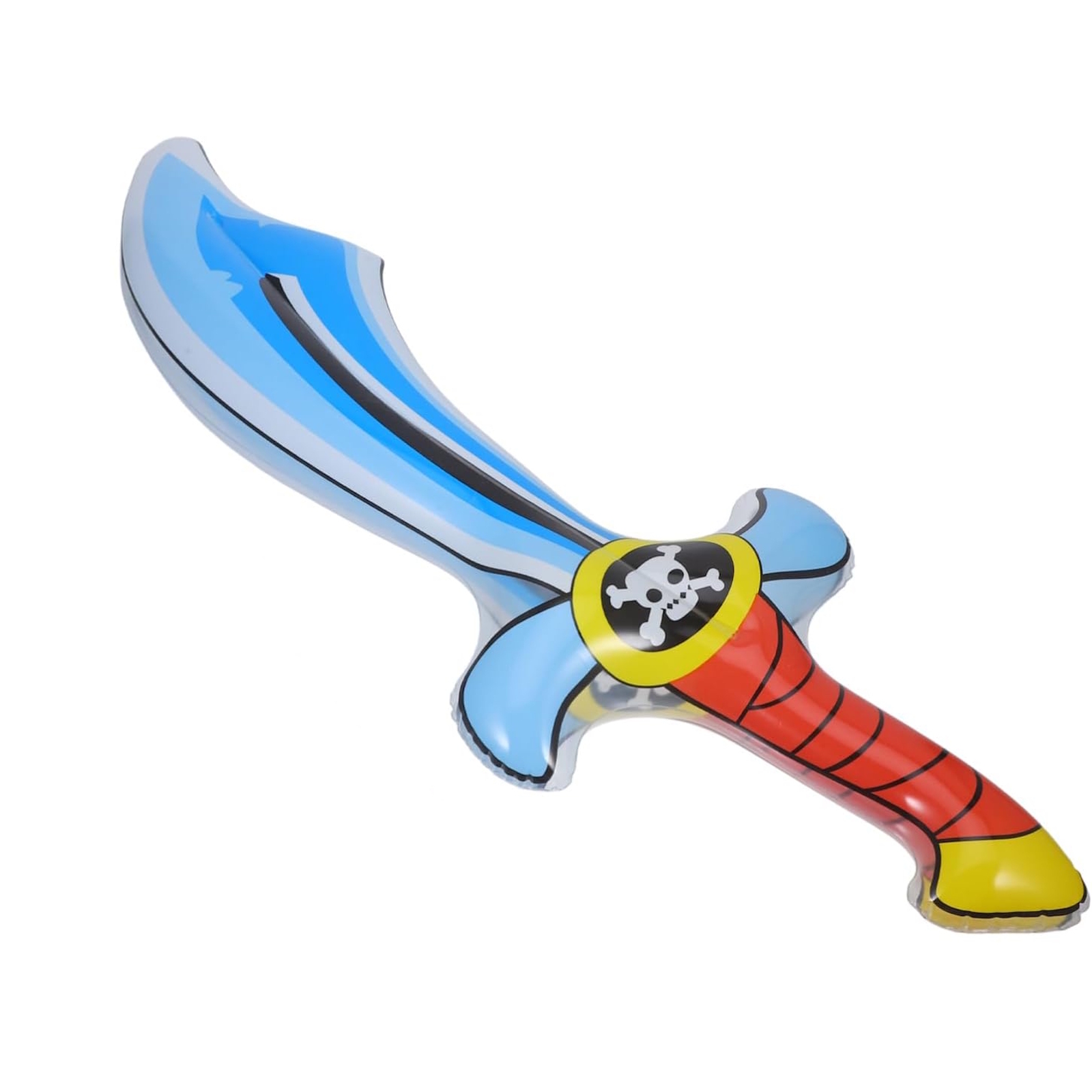 Coloured Inflatable Pirate Sword - Discount Party Supplies