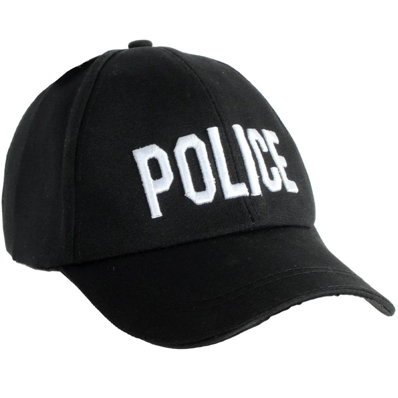 Black Police Cap - Discount Party Supplies