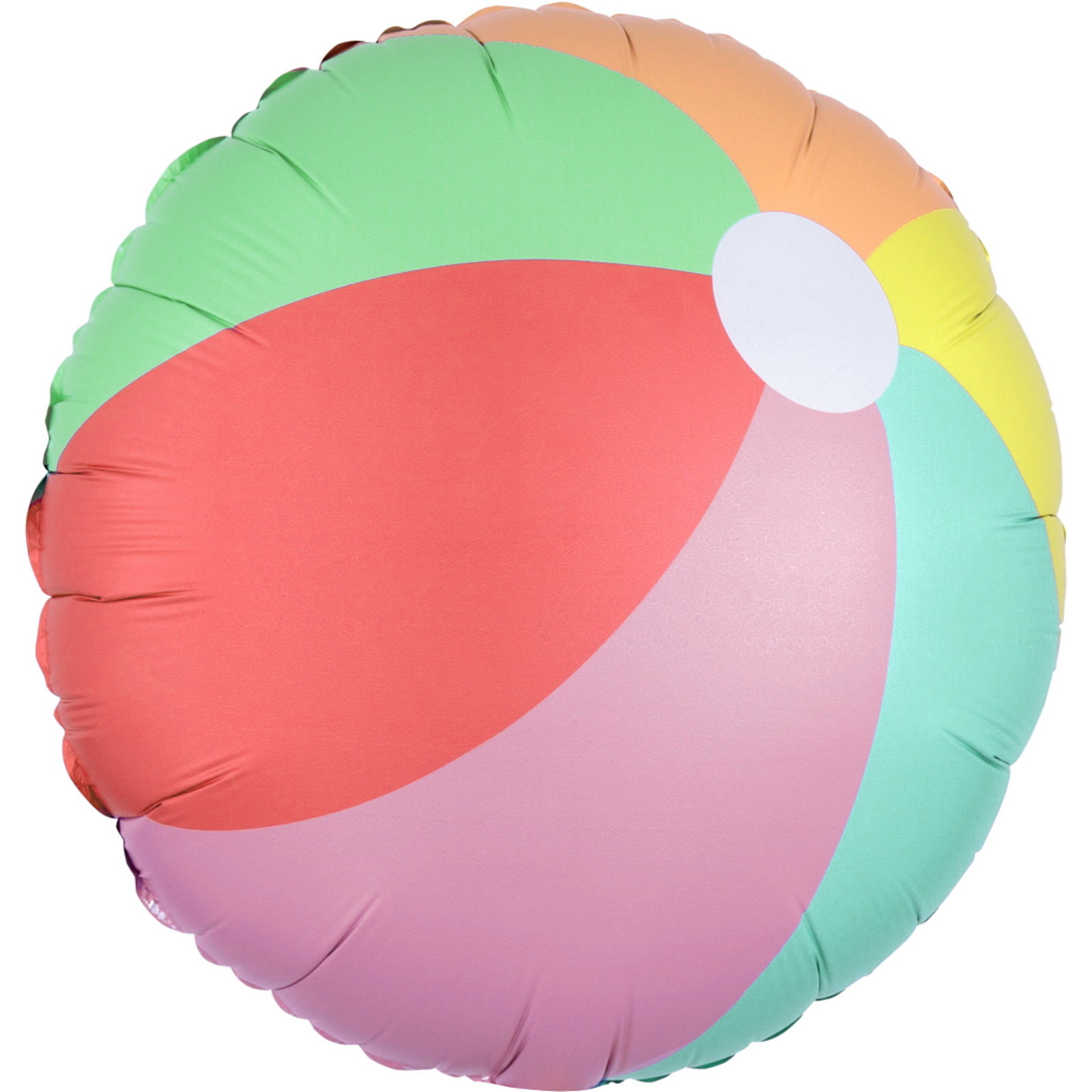 Just Chillin Beach Ball Helium Balloon - Discount Party Supplies