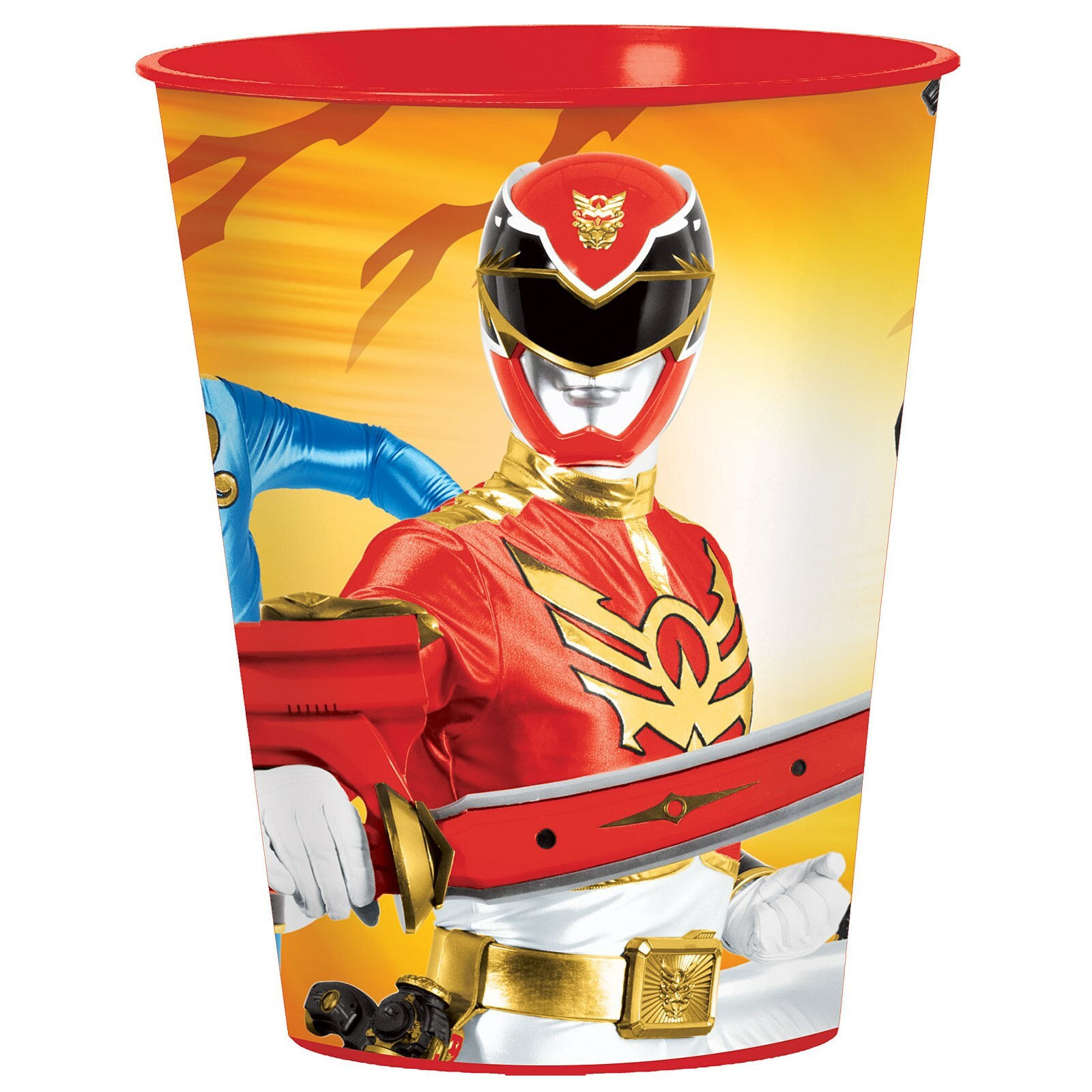 Power Rangers Megaforce Large Plastic Cup | Power Rangers | Boys ...