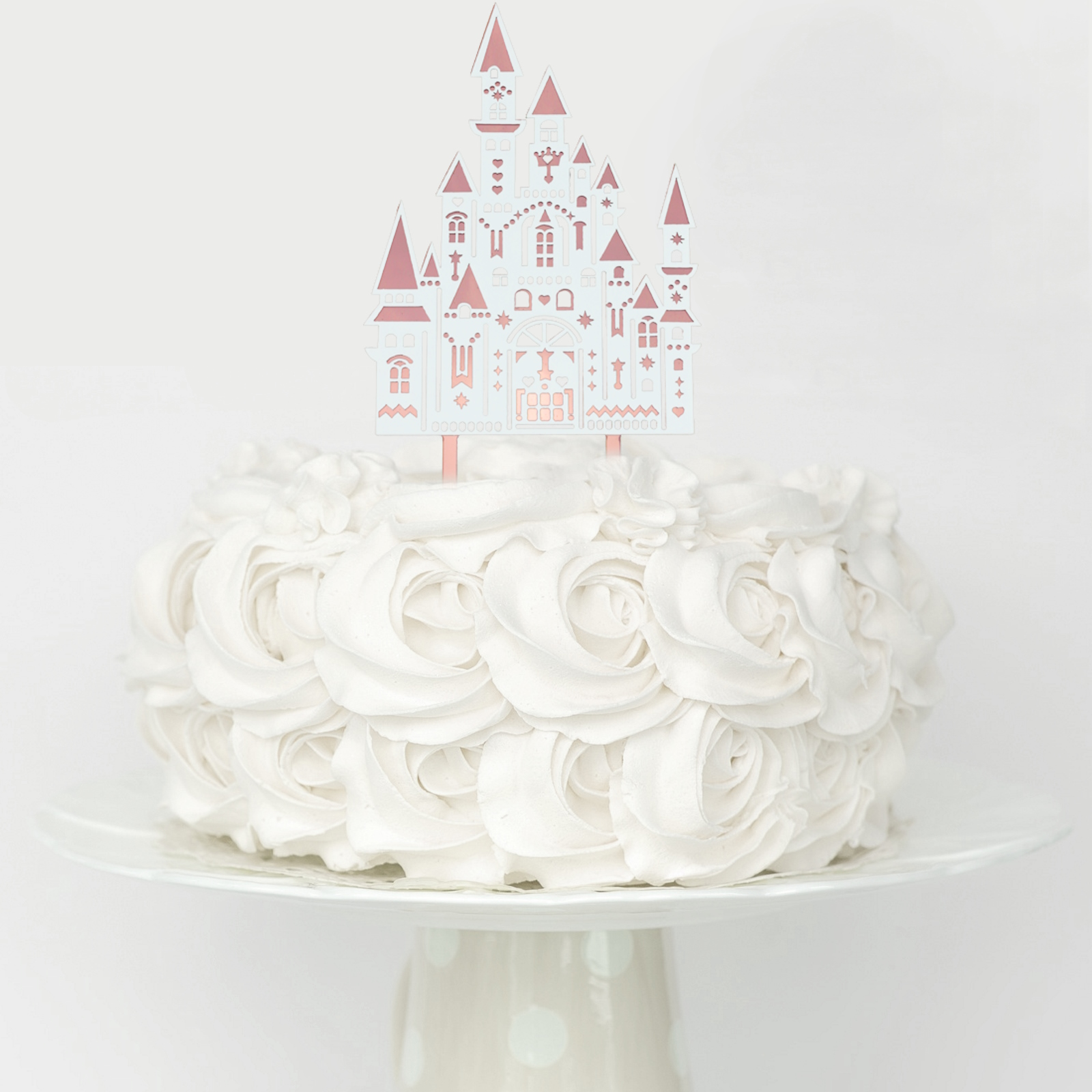 Princess Castle Cake Topper | Princess | Girls Birthday Party Supplies ...