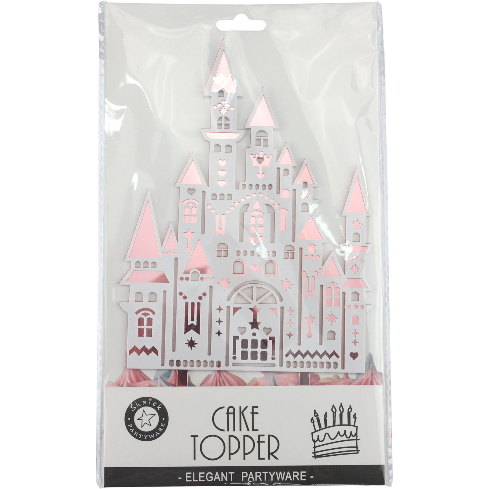 Princess Castle Cake Topper | Princess | Girls Birthday Party Supplies ...