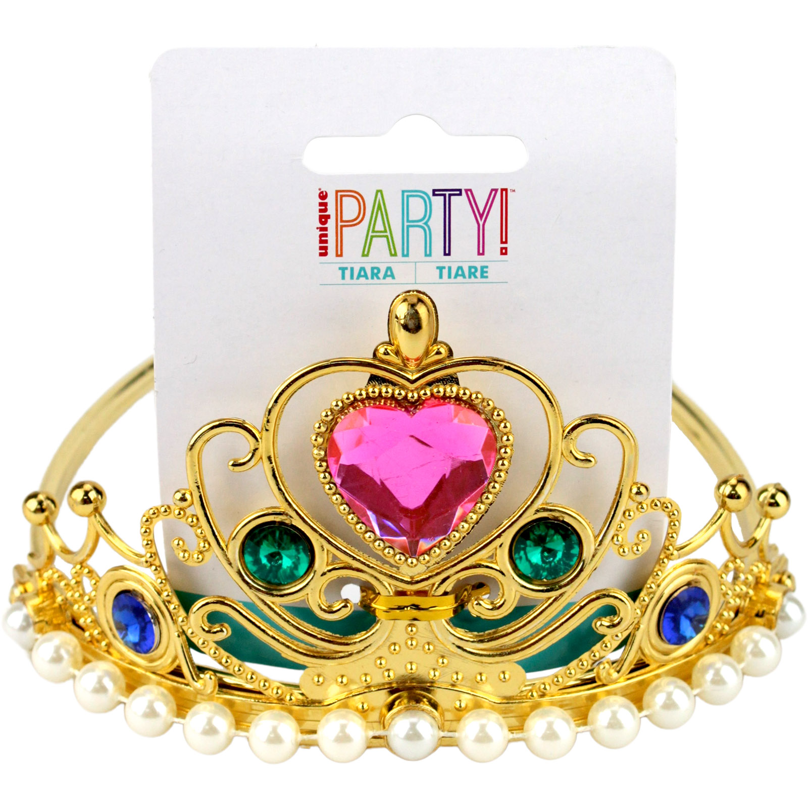 Gem and Pearl Princess Tiara | Princess | Girls Birthday Party Supplies ...
