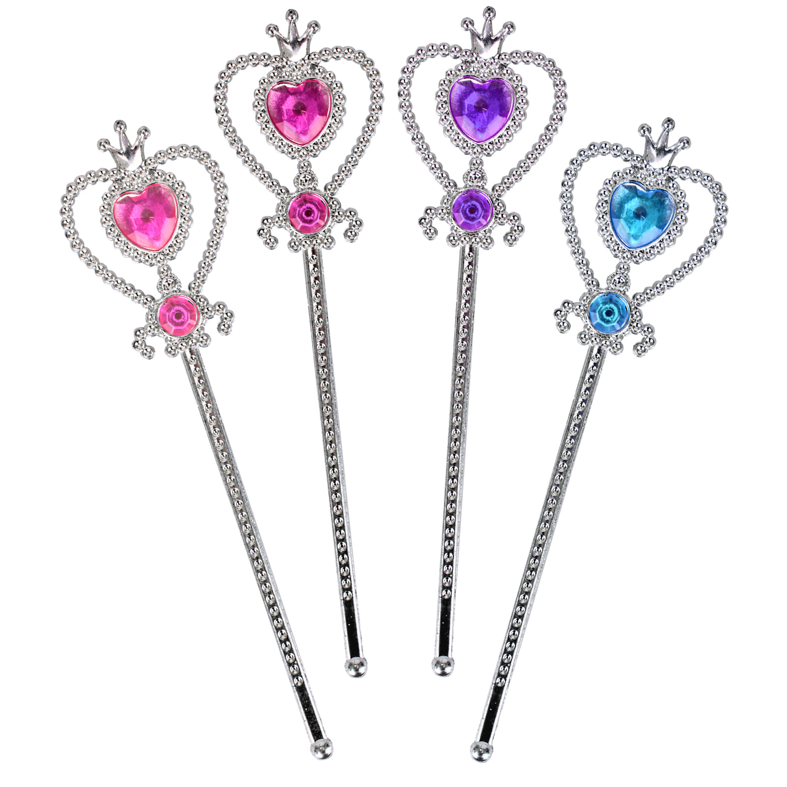 Pack of Assorted Princess Wands (1 Only) - Discount Party Supplies