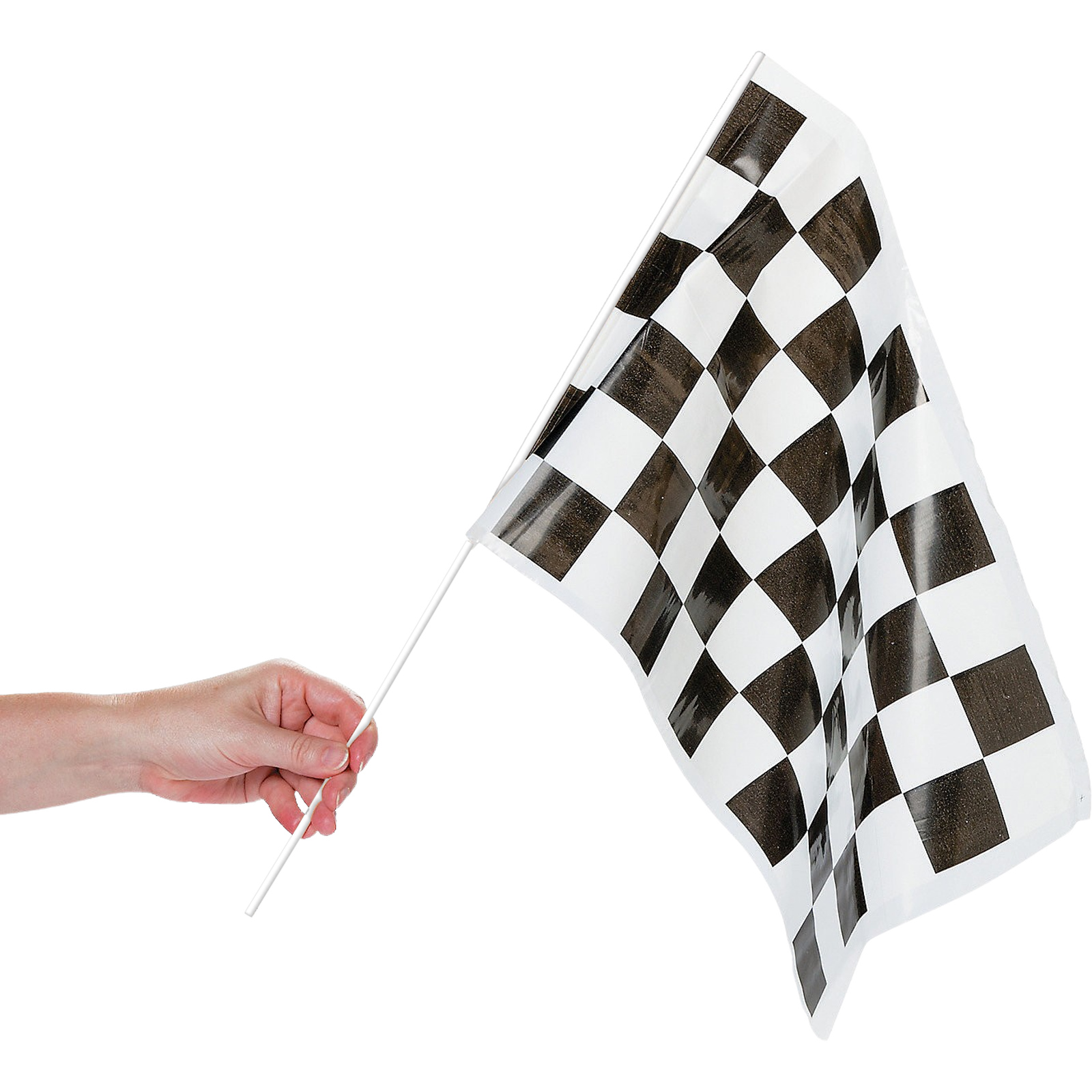 Large Chequered Flags (Pack of 12) | Racing | Themed Party Supplies ...