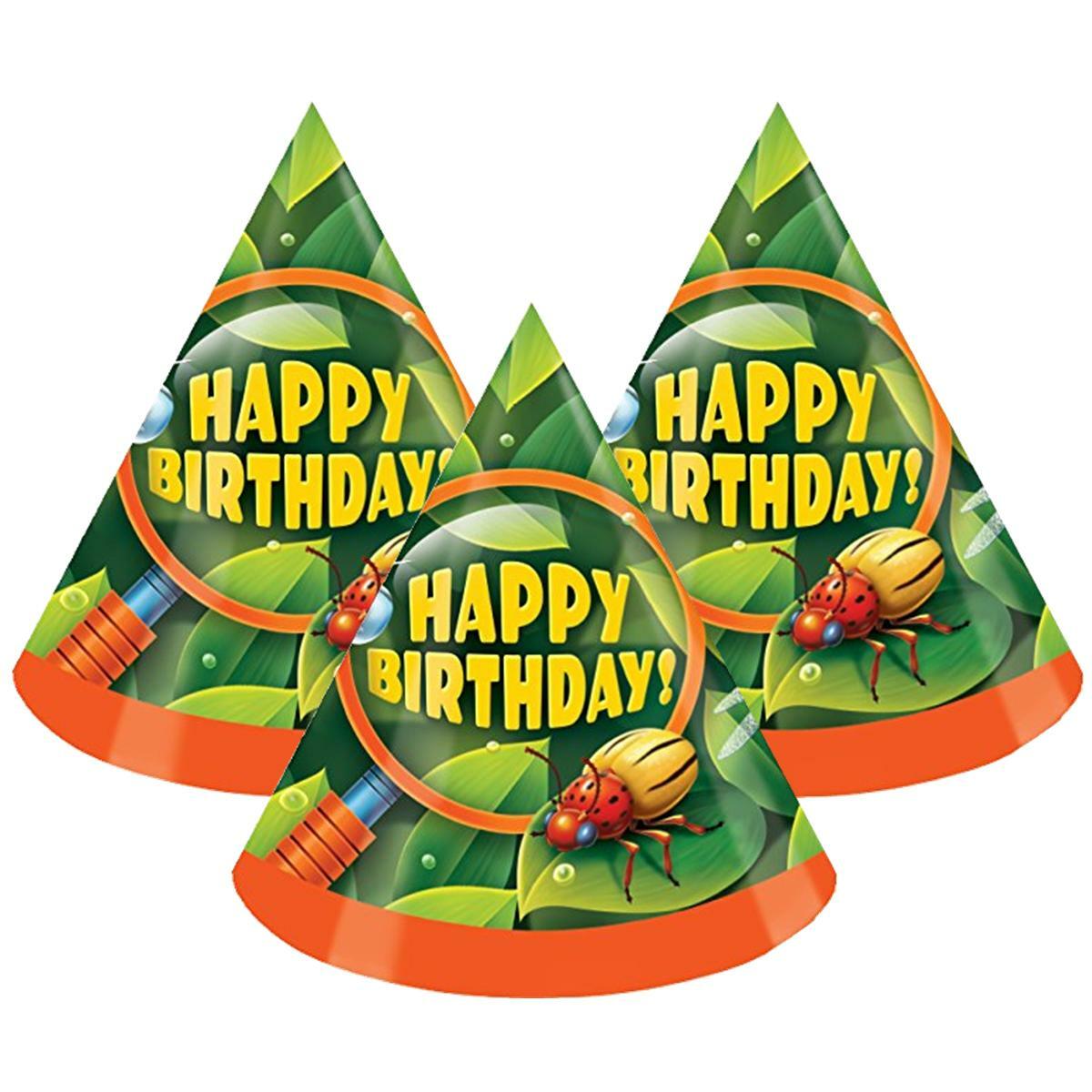 Bug-Eyed Party Hats (Pack of 8) - Discount Party Supplies