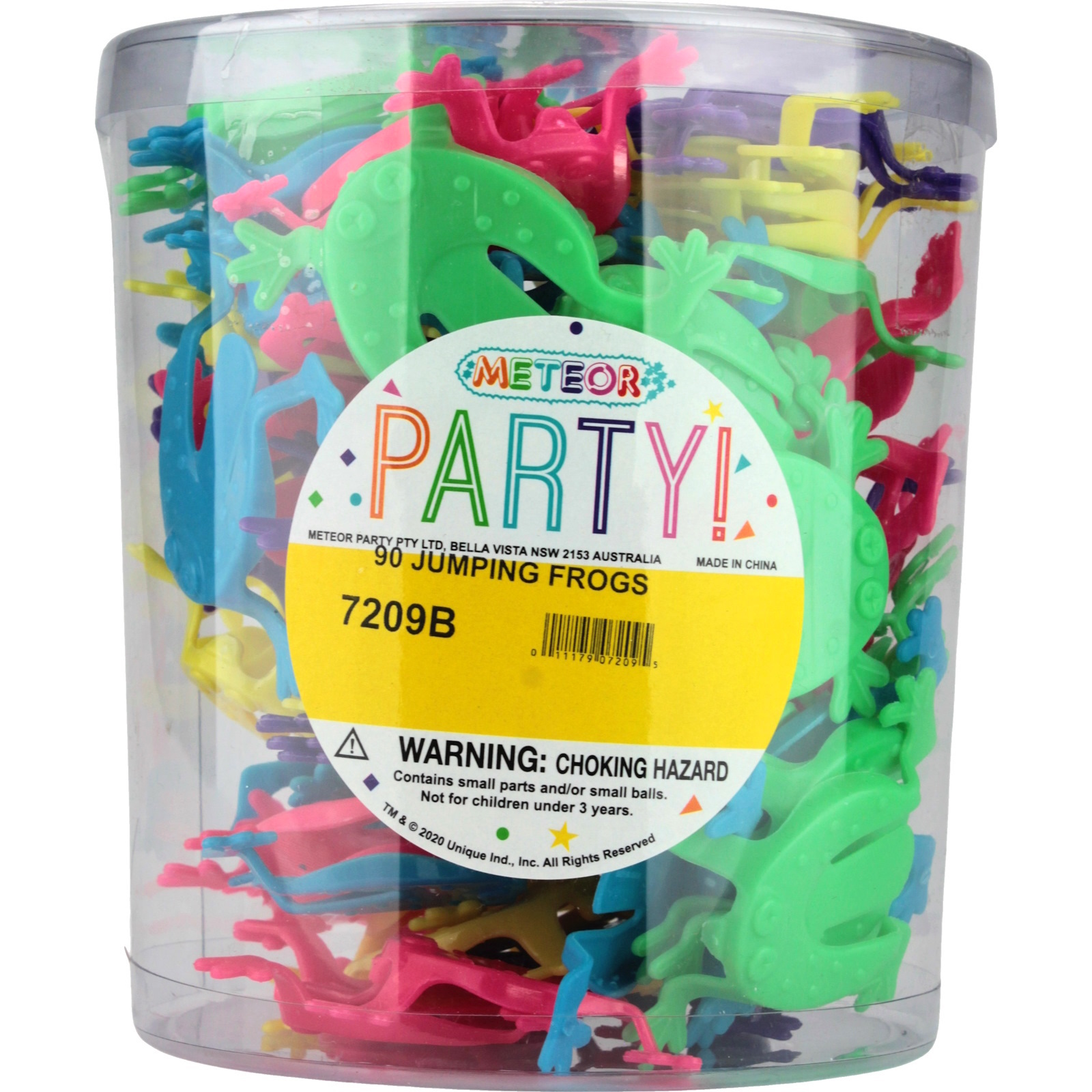 Assorted Plastic Jumping Frogs (Pack of 90) | Reptiles and Bugs | Boys ...