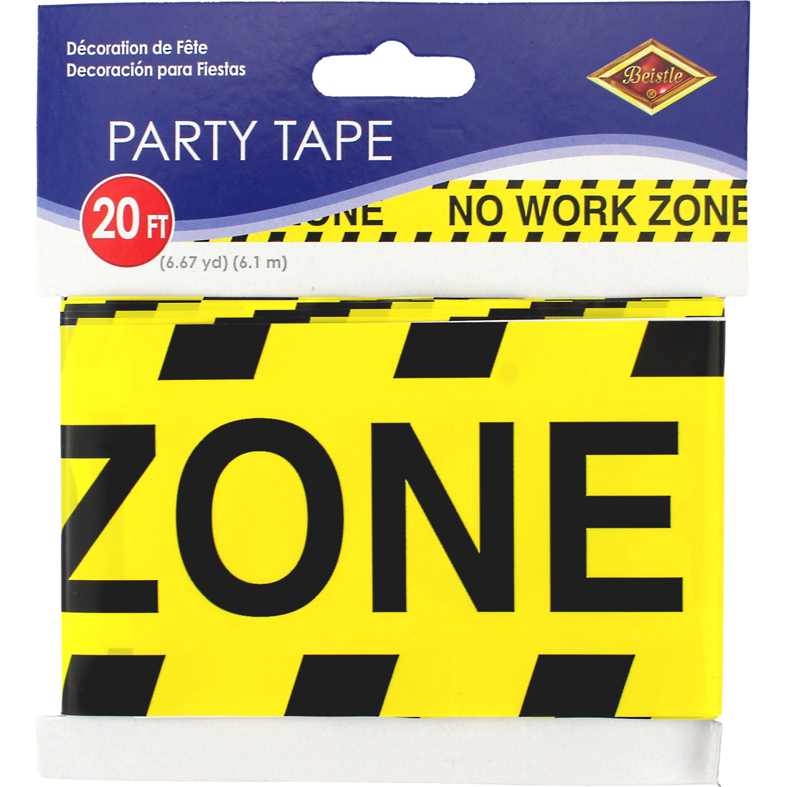 No Work Zone Party Tape | Goodbye & Good Luck | Occasion & Event Party ...