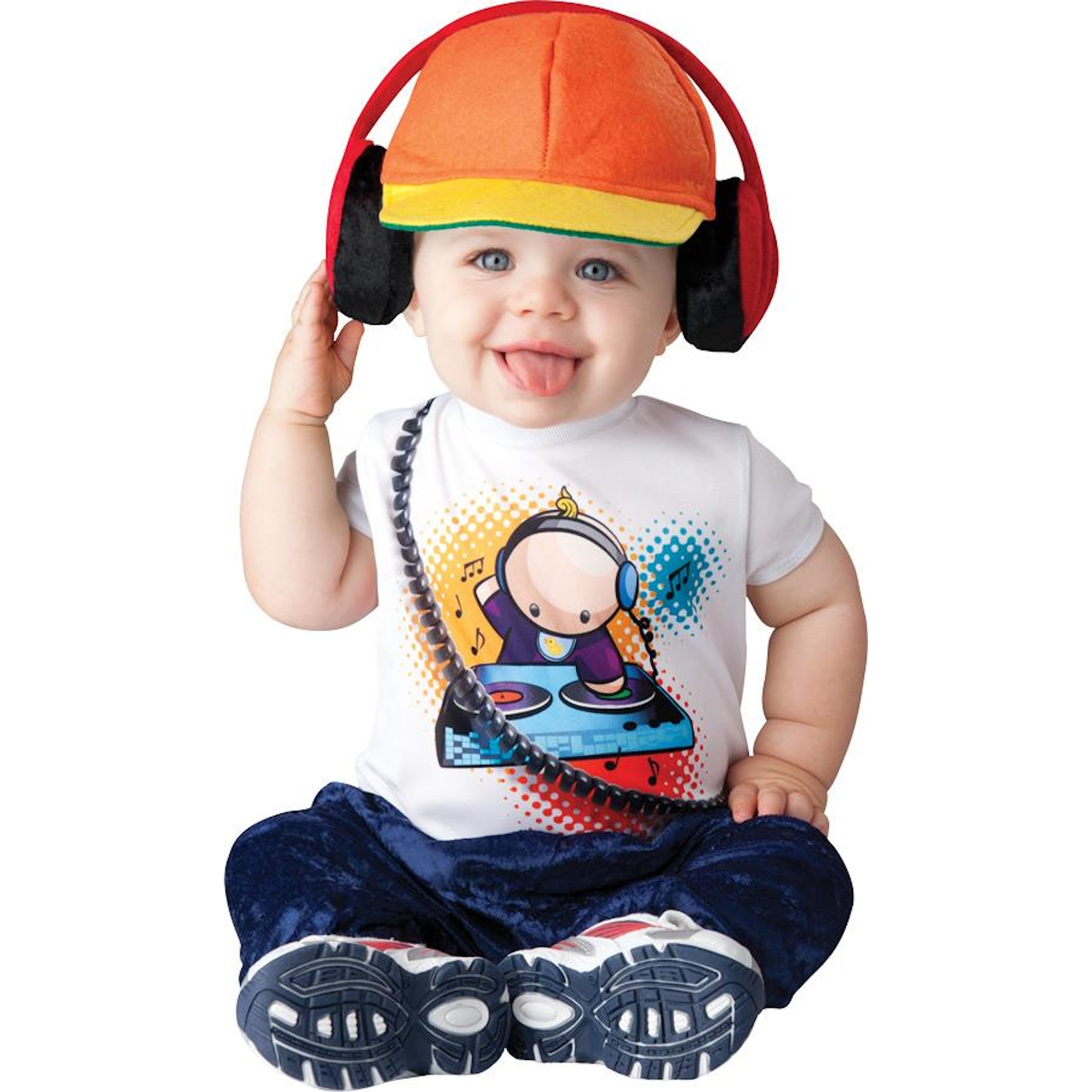 Baby Beats DJ Infant Costume 18-24 Months - Discount Party Supplies