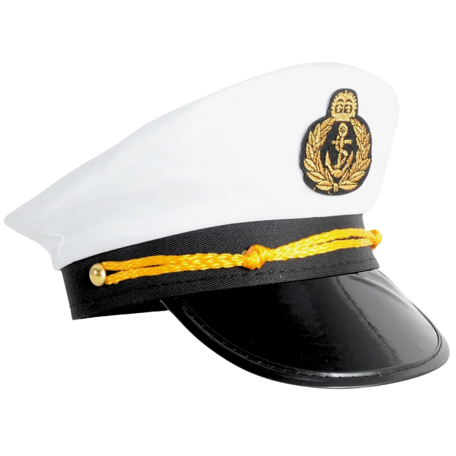 Skipper Captain Adult Hat - Discount Party Supplies