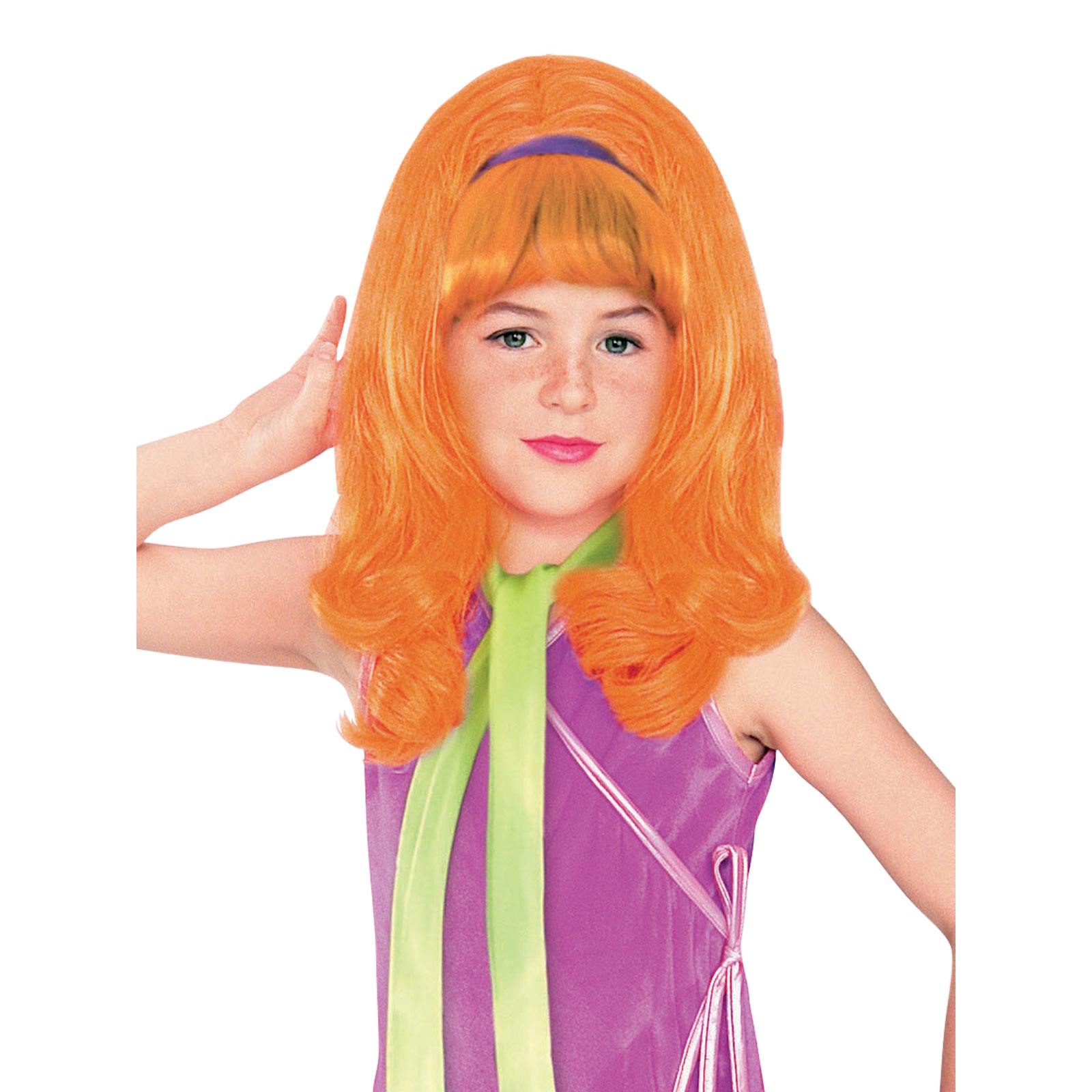 Scooby-Doo Daphne Child Costume | Girls Costumes | Kids Costumes | Costumes & Accessories ...
