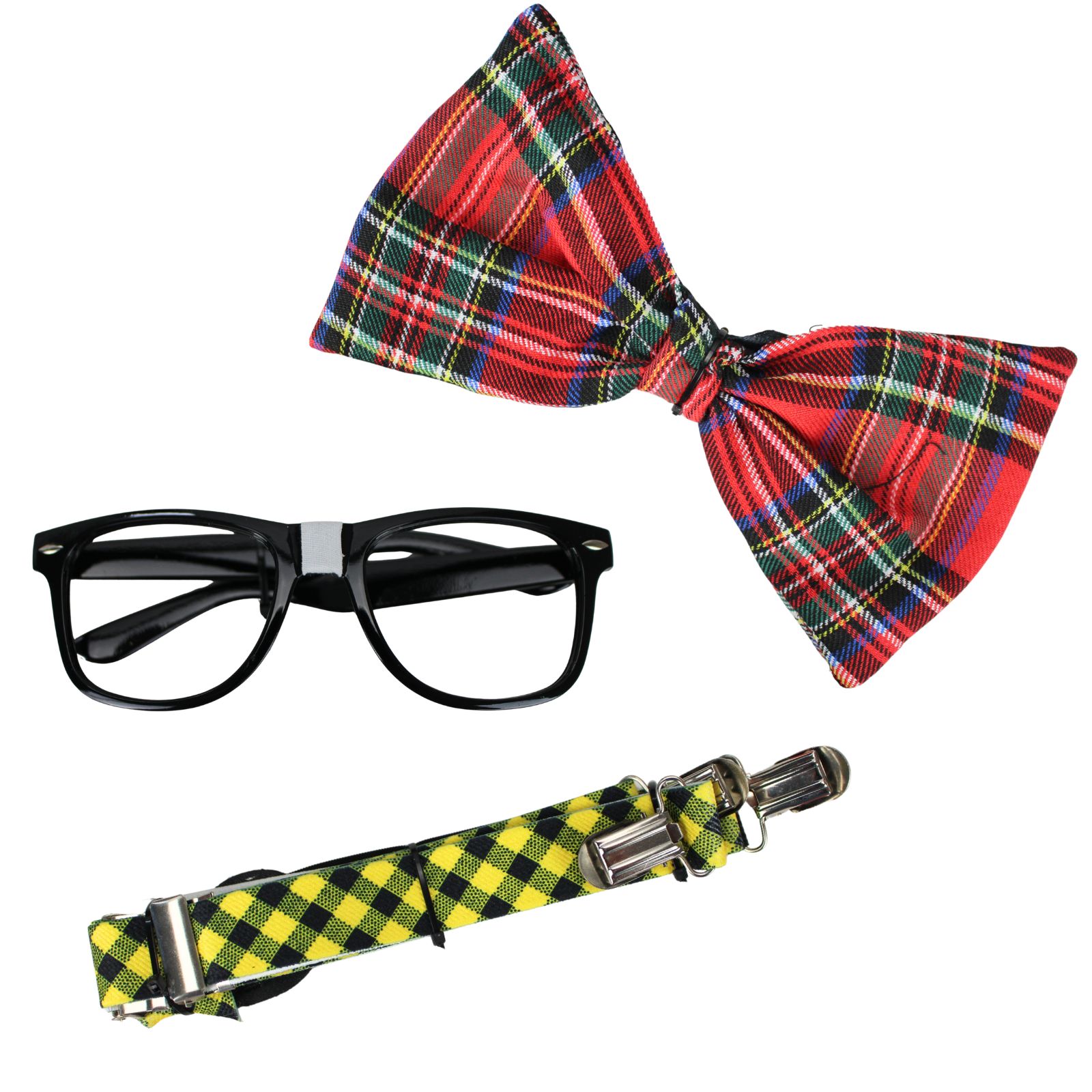 Nerd Costume Accessory Set - Discount Party Supplies
