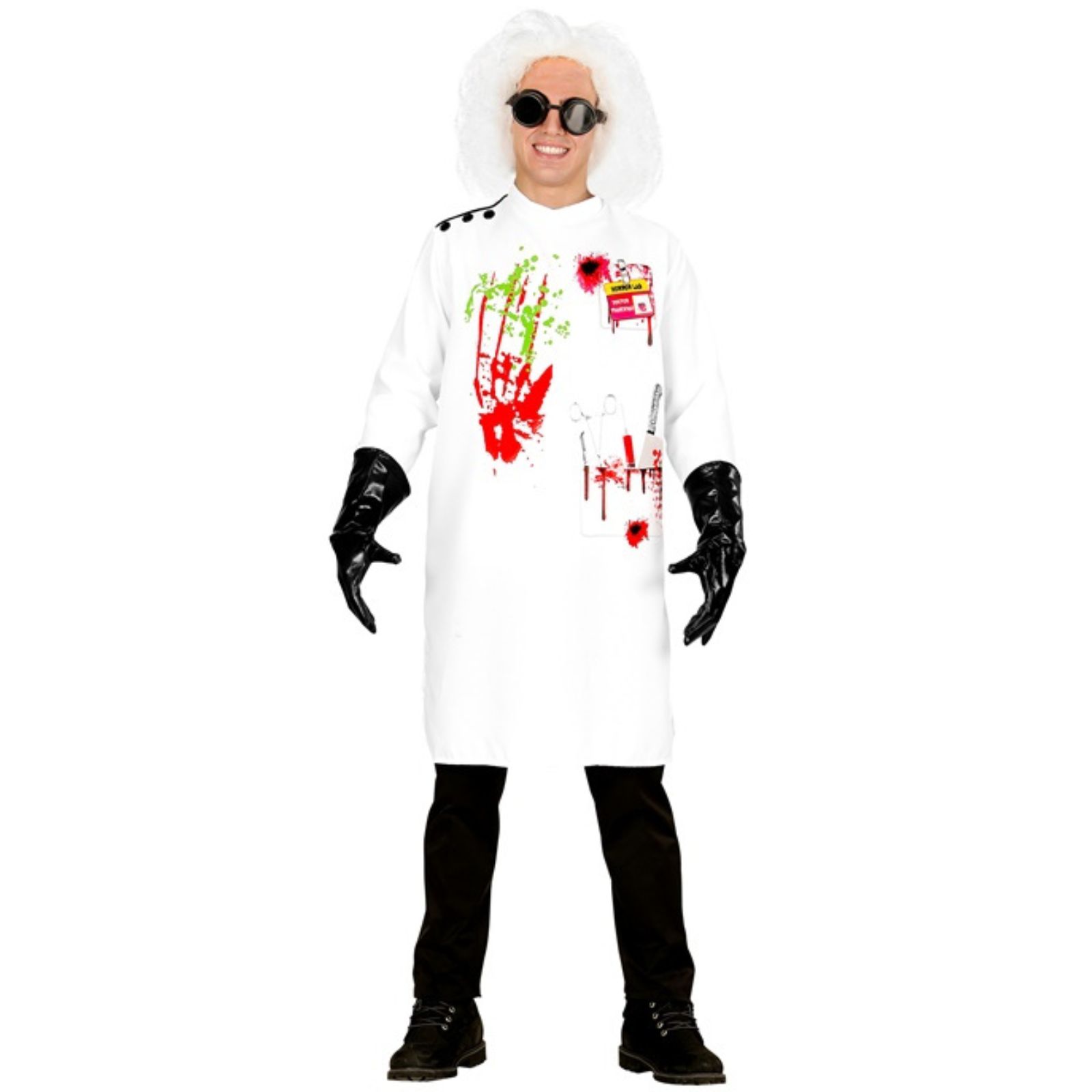 Men's Mad Scientist Costume - Discount Party Supplies