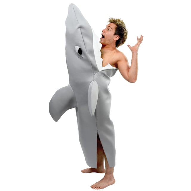 shark attack outfit