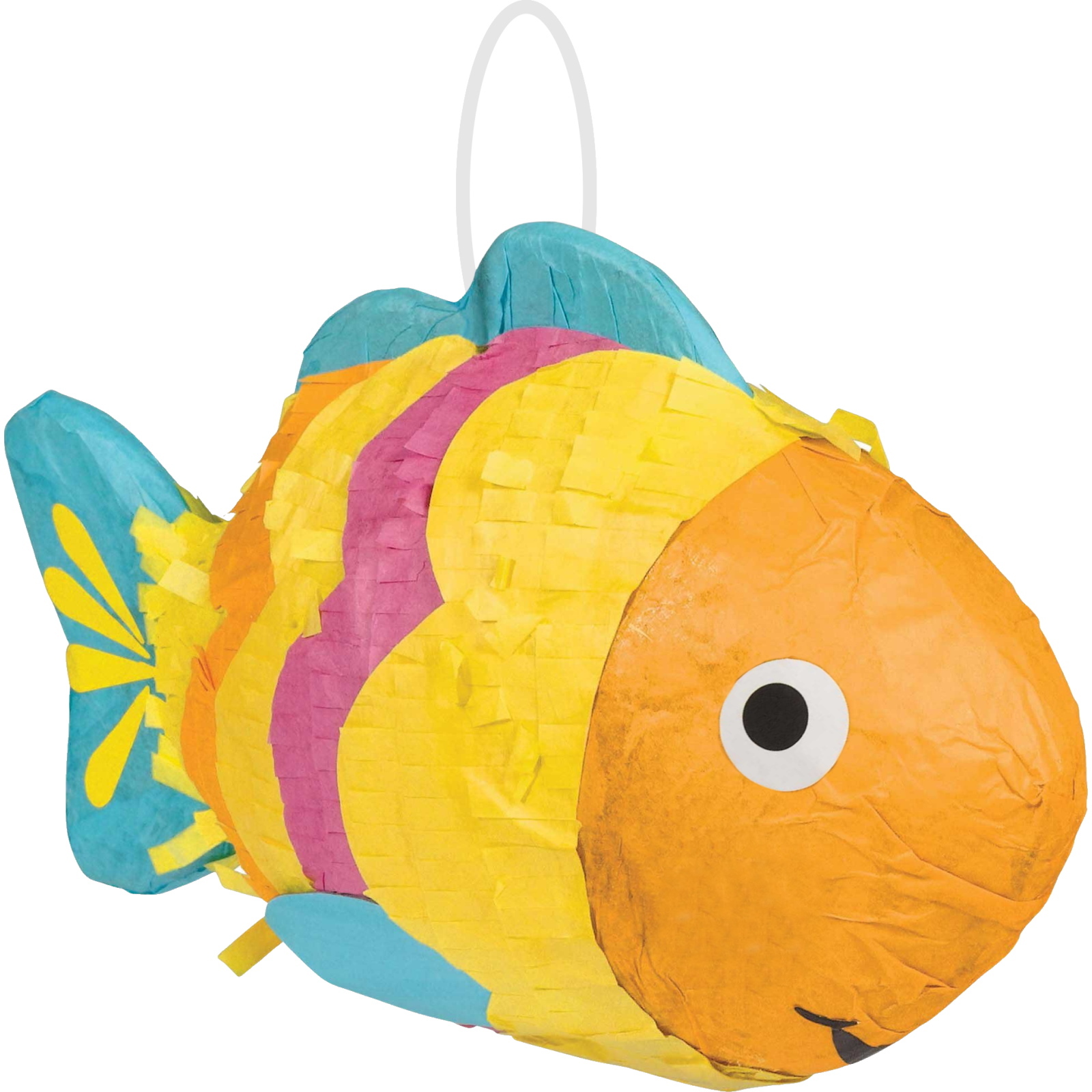 Tropical Fish Mini Pinata Decoration - Discount Party Supplies