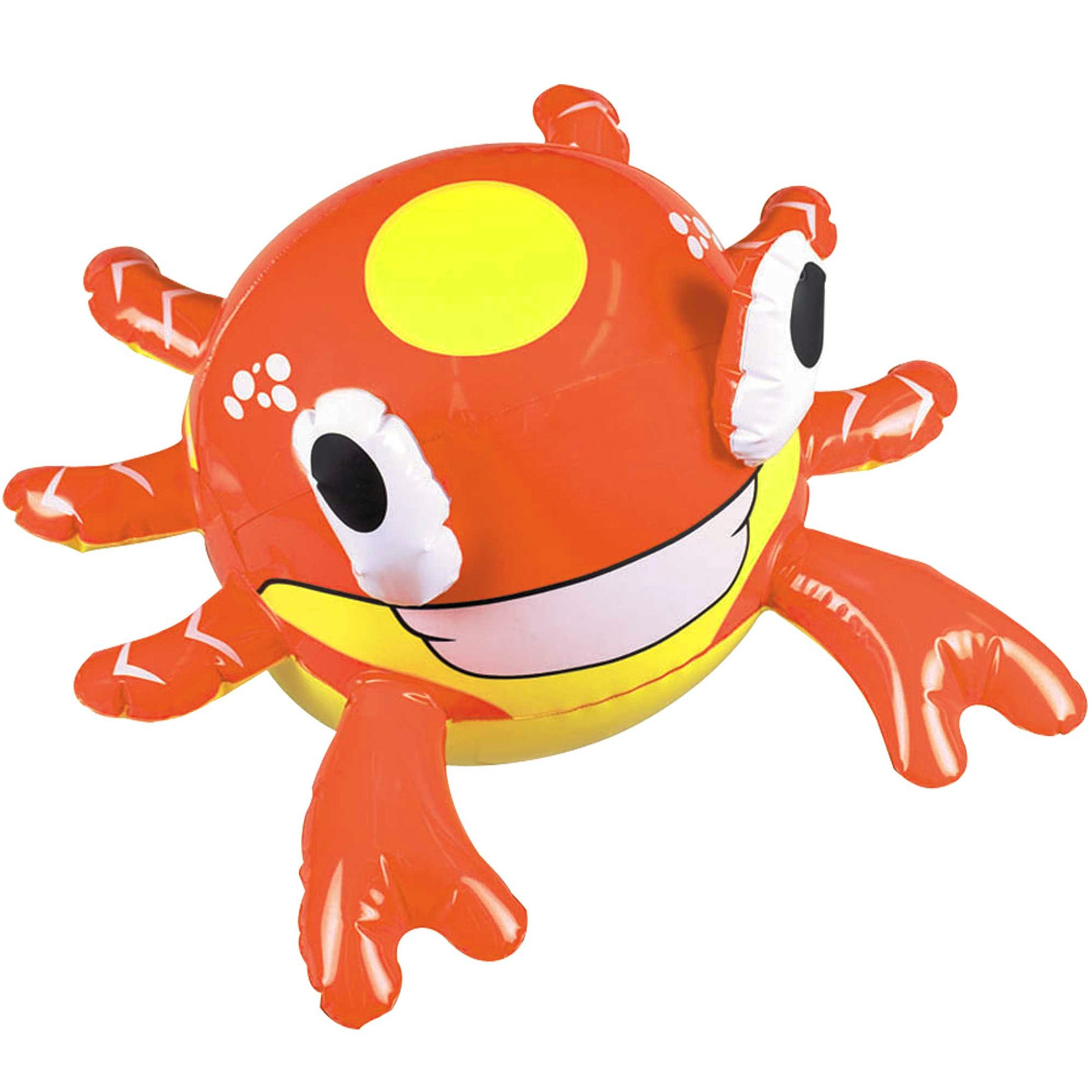 Inflatable Crab Beach Ball - Discount Party Supplies