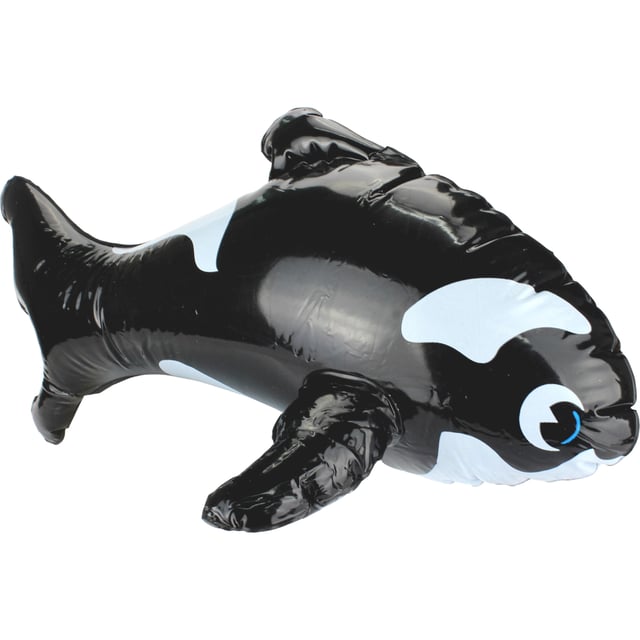 killer whale inflatable