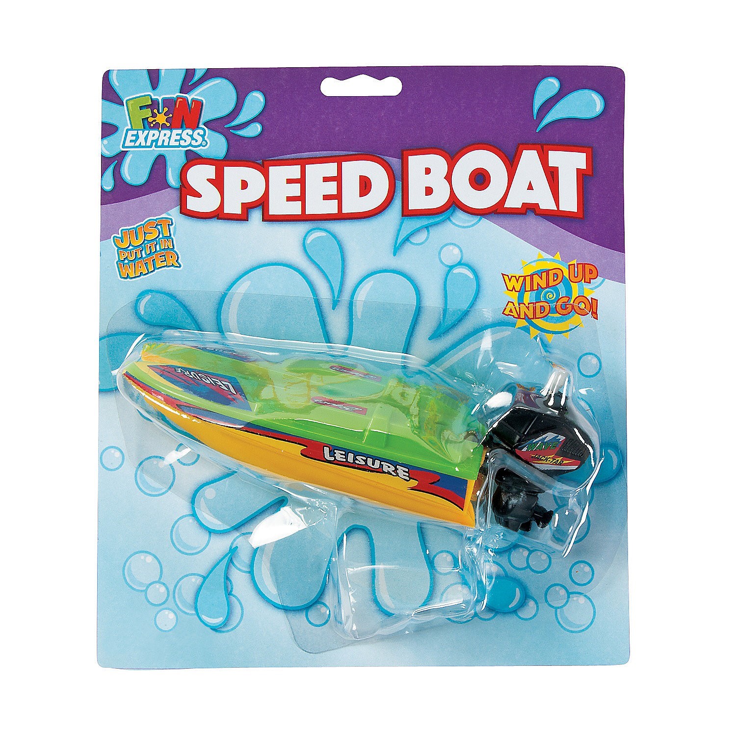 Wind-up Speedboat | Under the Sea Party Supplies | Themed Party ...