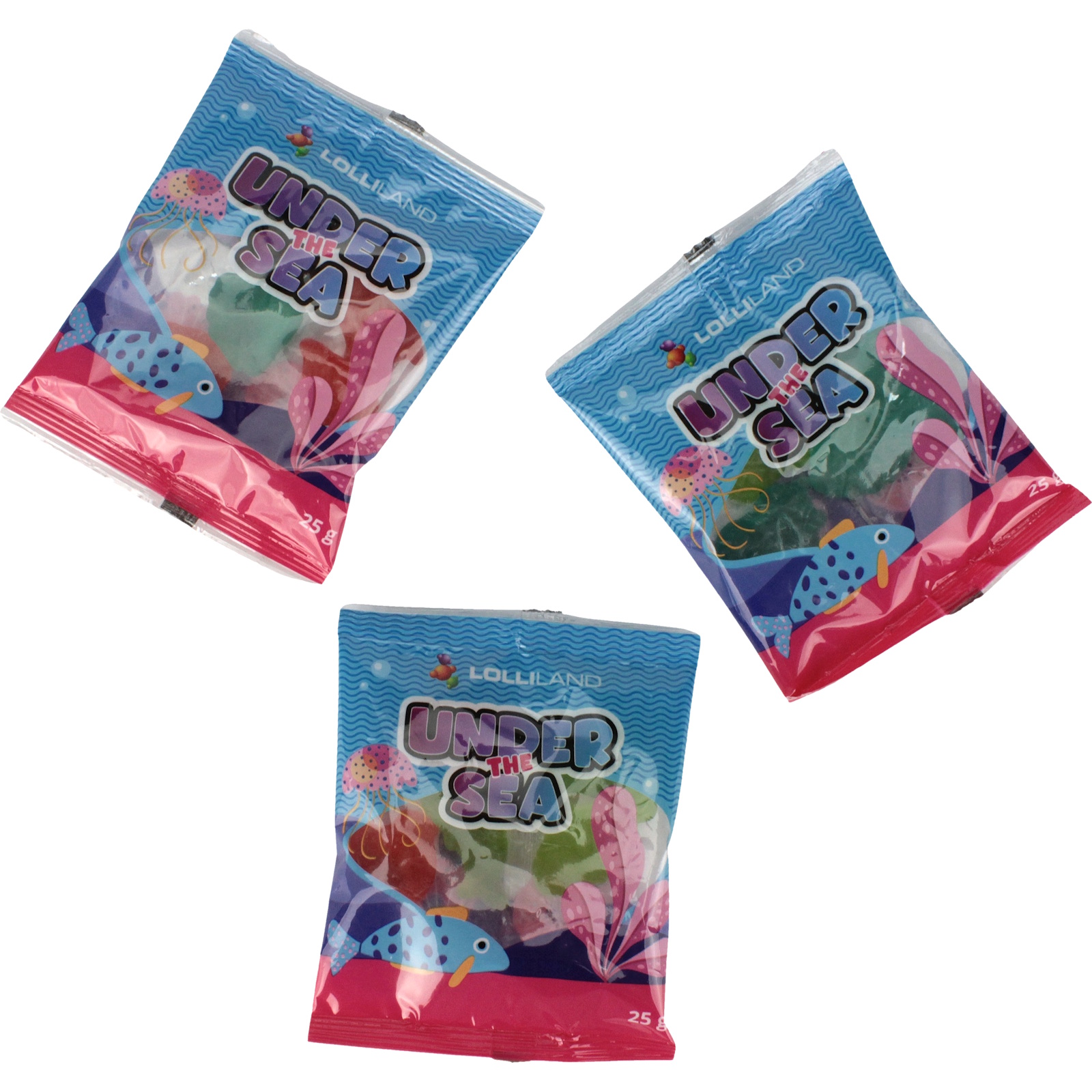 Under The Sea Lollies (10 Pieces) | Under the Sea | Themed Party ...