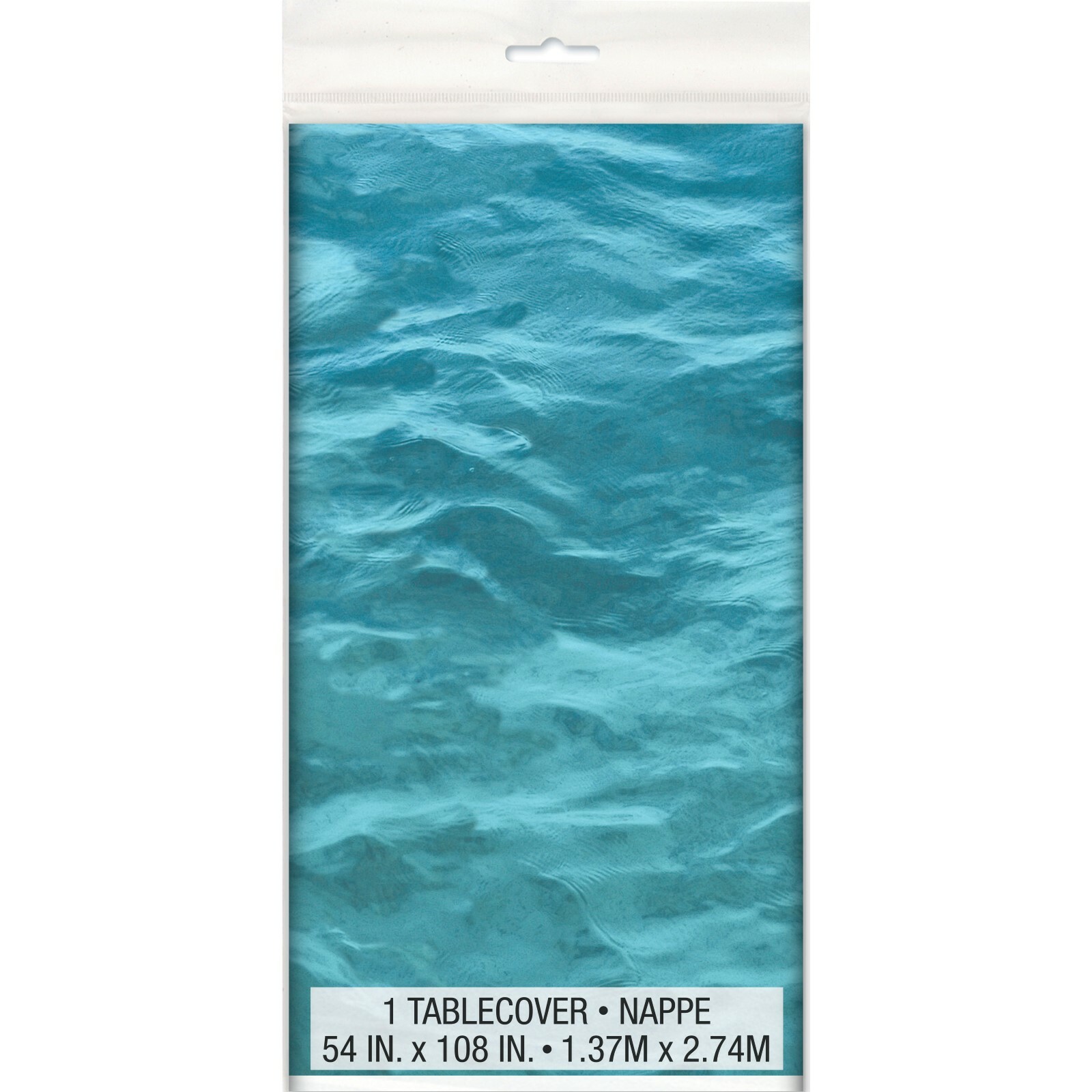 Ocean Printed Plastic Tablecloth | Under the Sea | Themed Party ...
