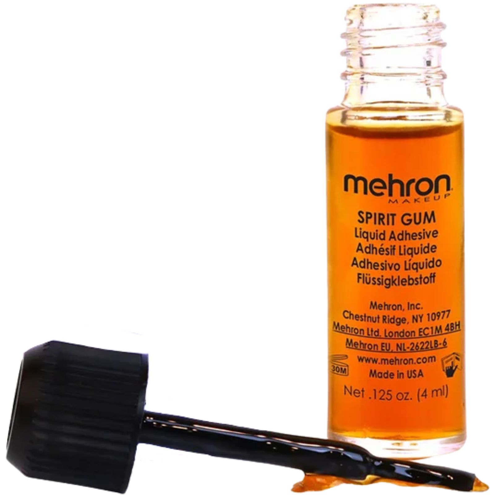 Mehron Makeup Spirit Gum Liquid Adhesive 4ml - Discount Party Supplies