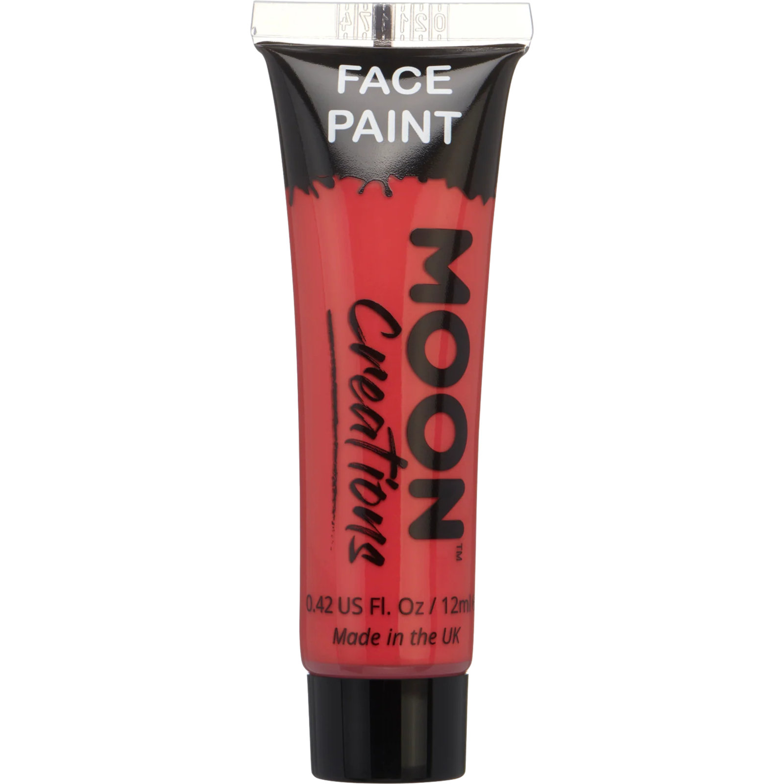 Moon Creations Red Face Paint 12ml - Discount Party Supplies