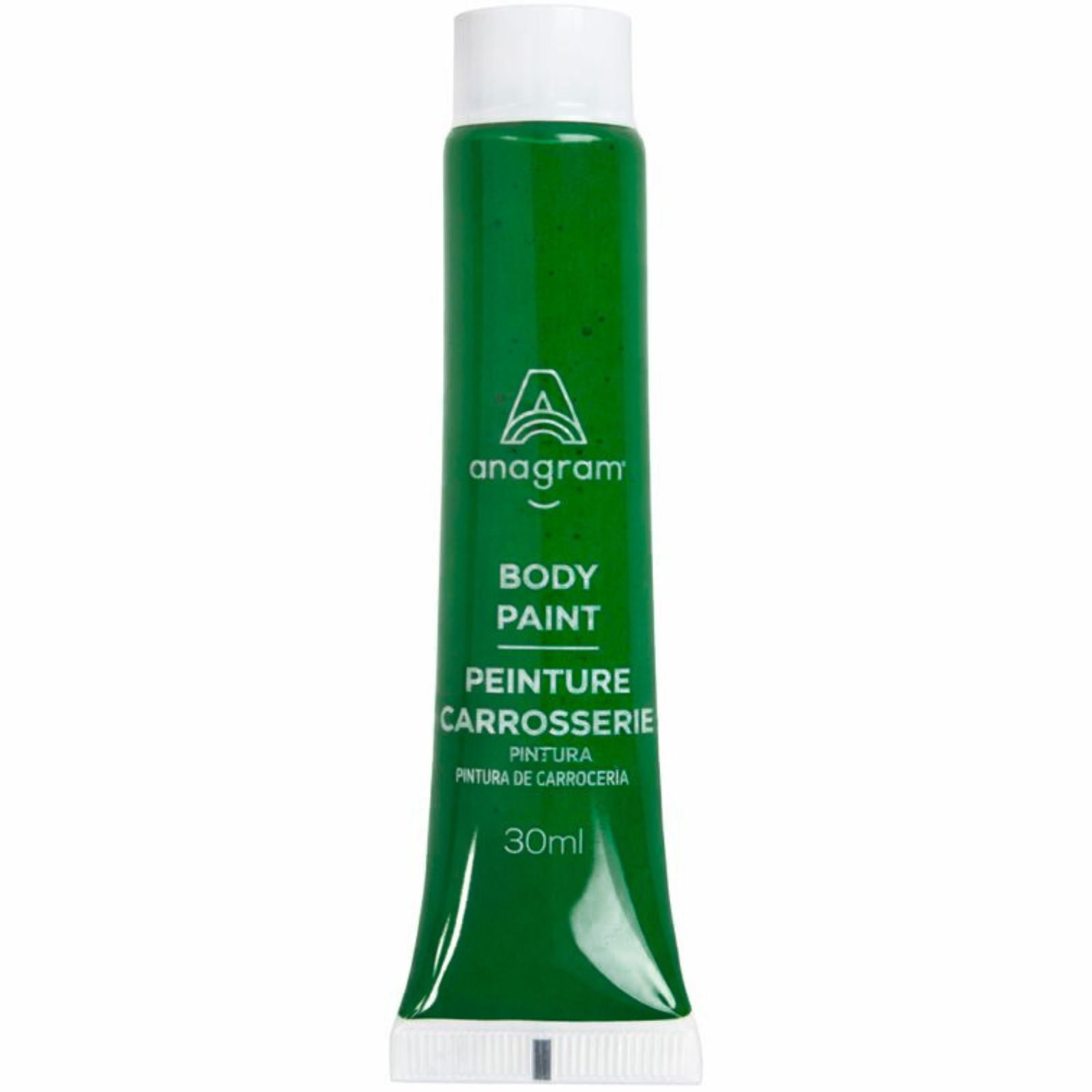 Green Body Paint Tube 30ml - Discount Party Supplies