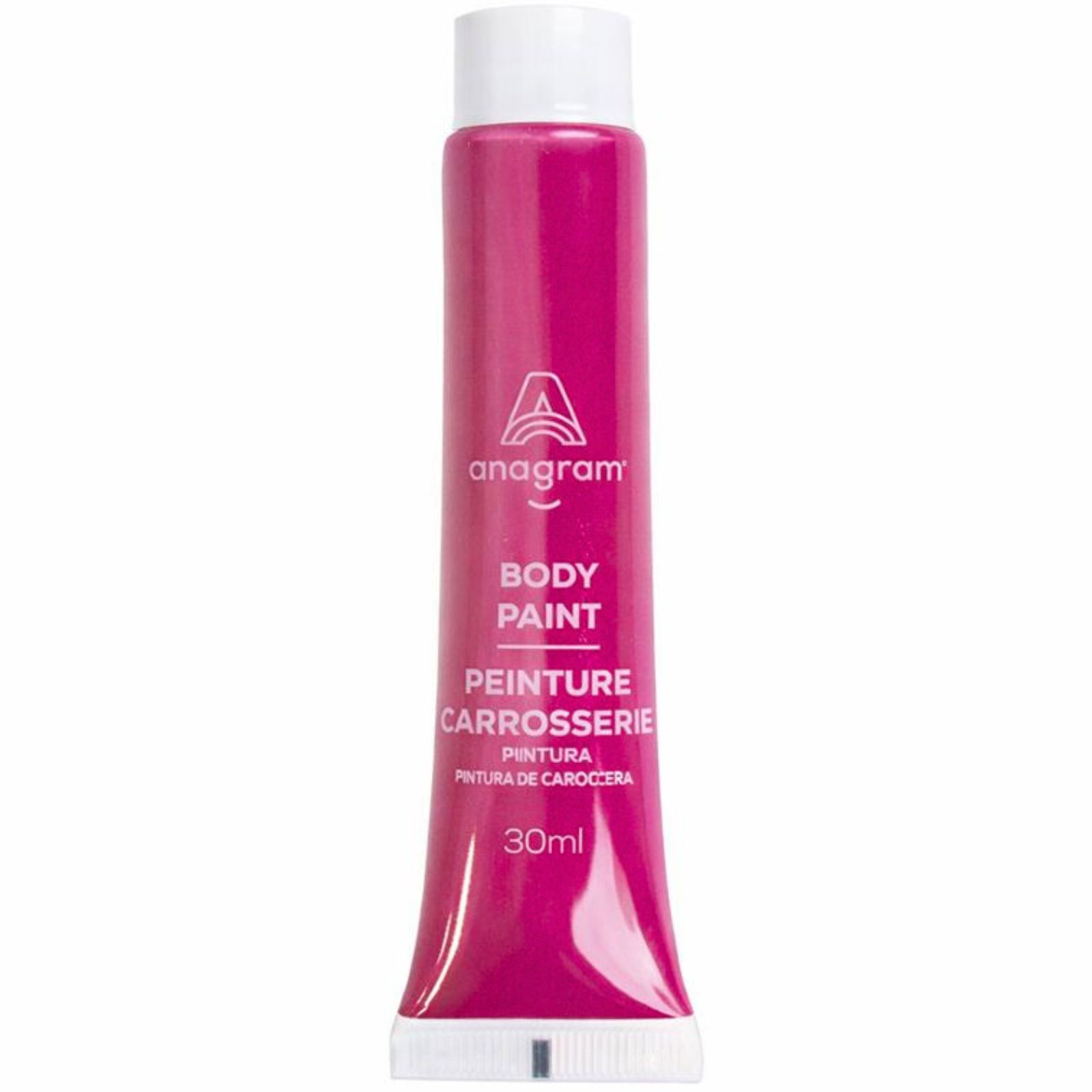 Magenta Pink Body Paint Tube 30ml - Discount Party Supplies